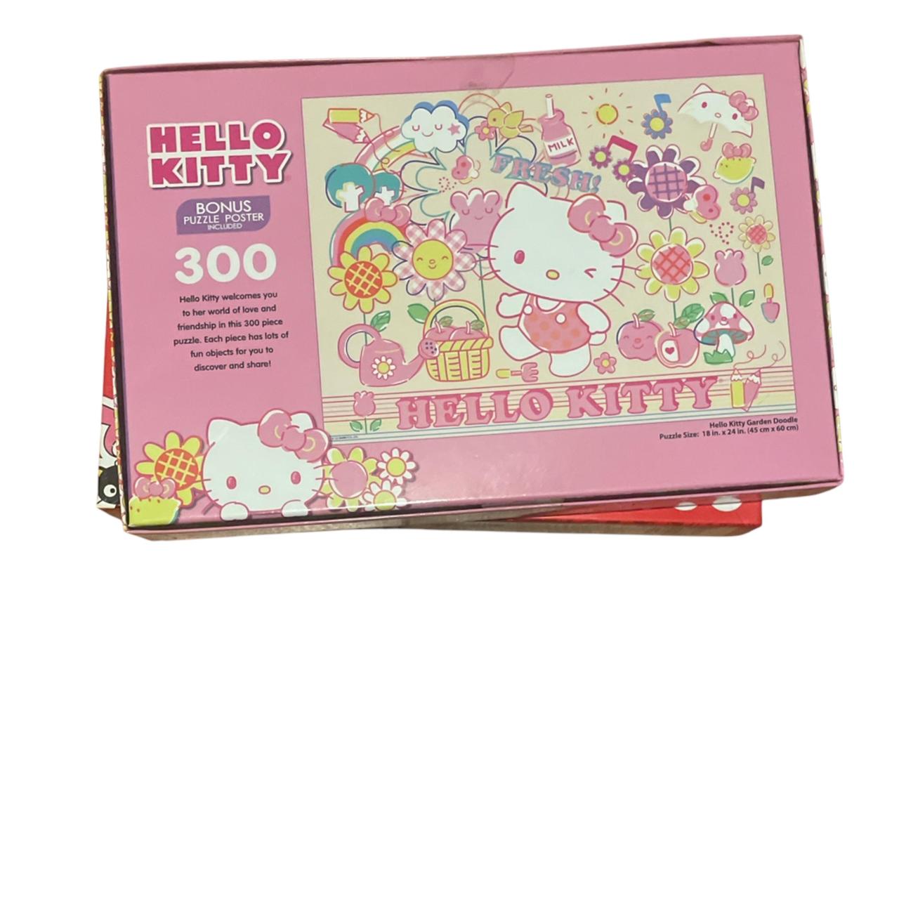 300pc Hello Kitty puzzle #HelloKitty - Depop