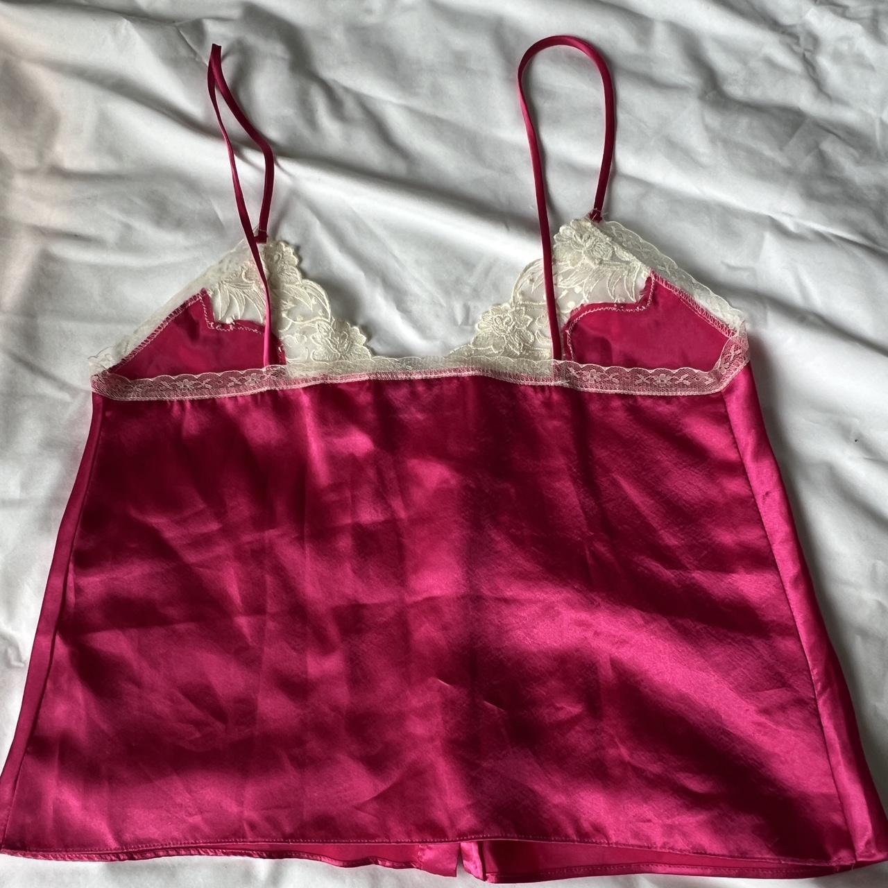 Vintage Victoria’s secret Silk Cami!💓 size:... - Depop