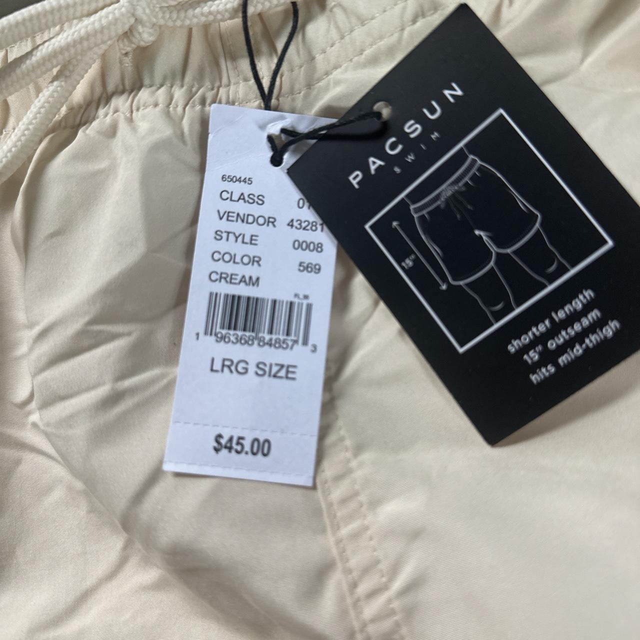 Pacsun Keith Haring swim trunks 15” Size Large Never... - Depop