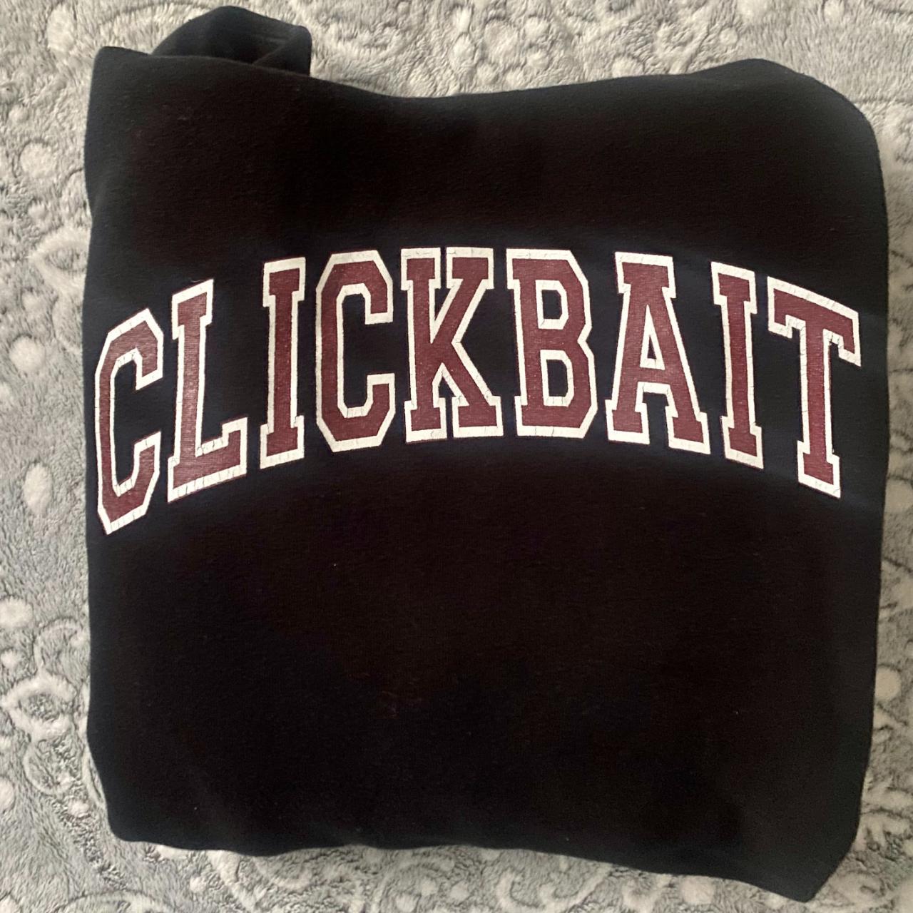 ORIGINAL David Dobrick 'Clickbait' Hoodie. *ORIGIN/... - Depop