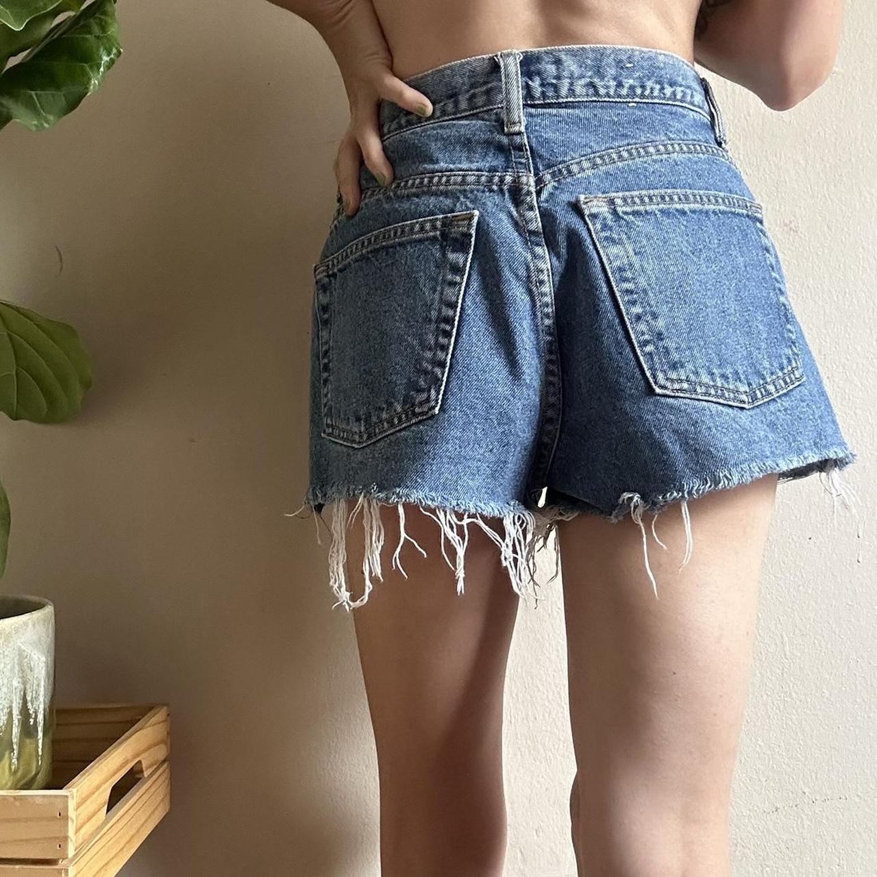 80's GAP Cutoffs- Cute pair of mid rise cutoff GAP... | Depop
