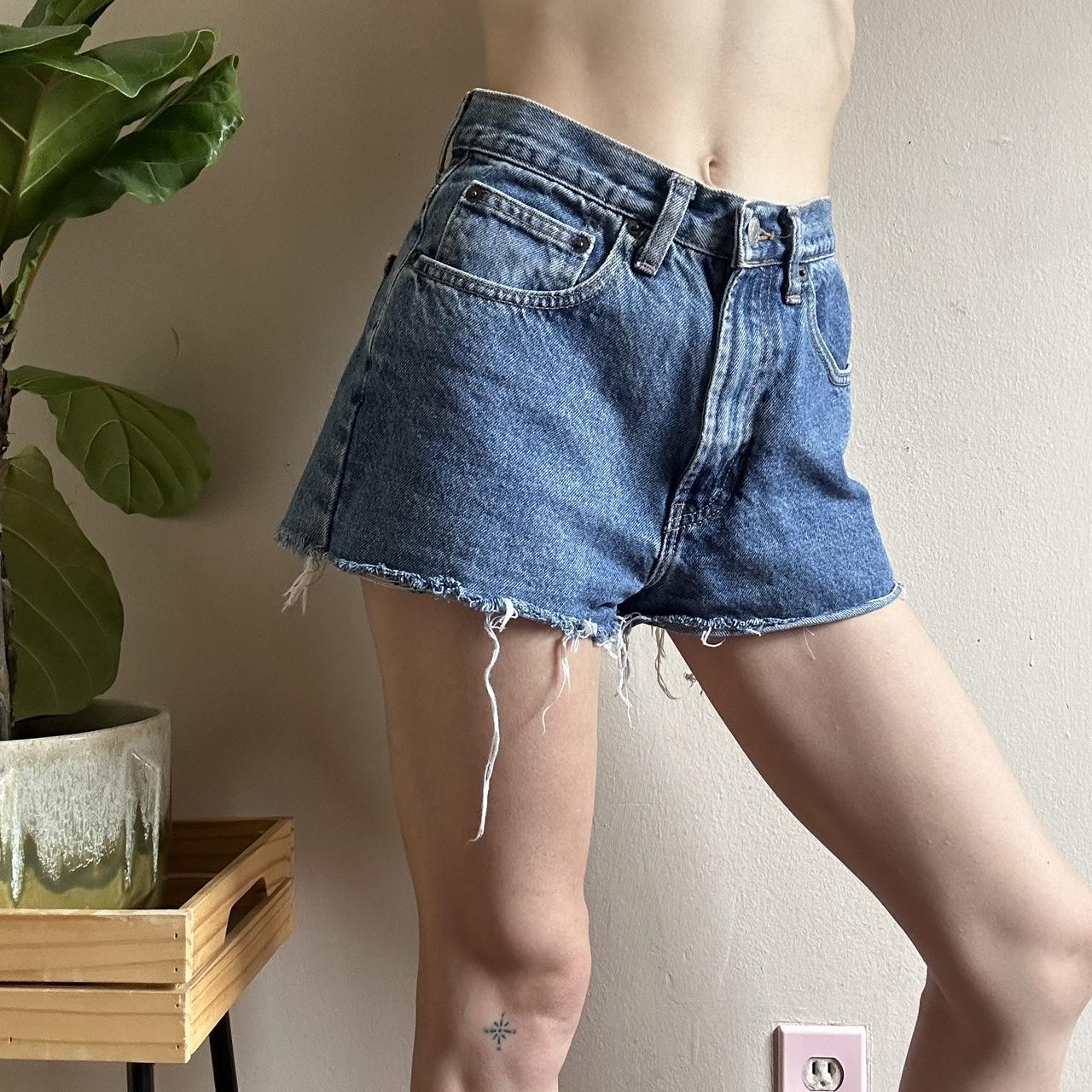 80's GAP Cutoffs- Cute pair of mid rise cutoff GAP... | Depop