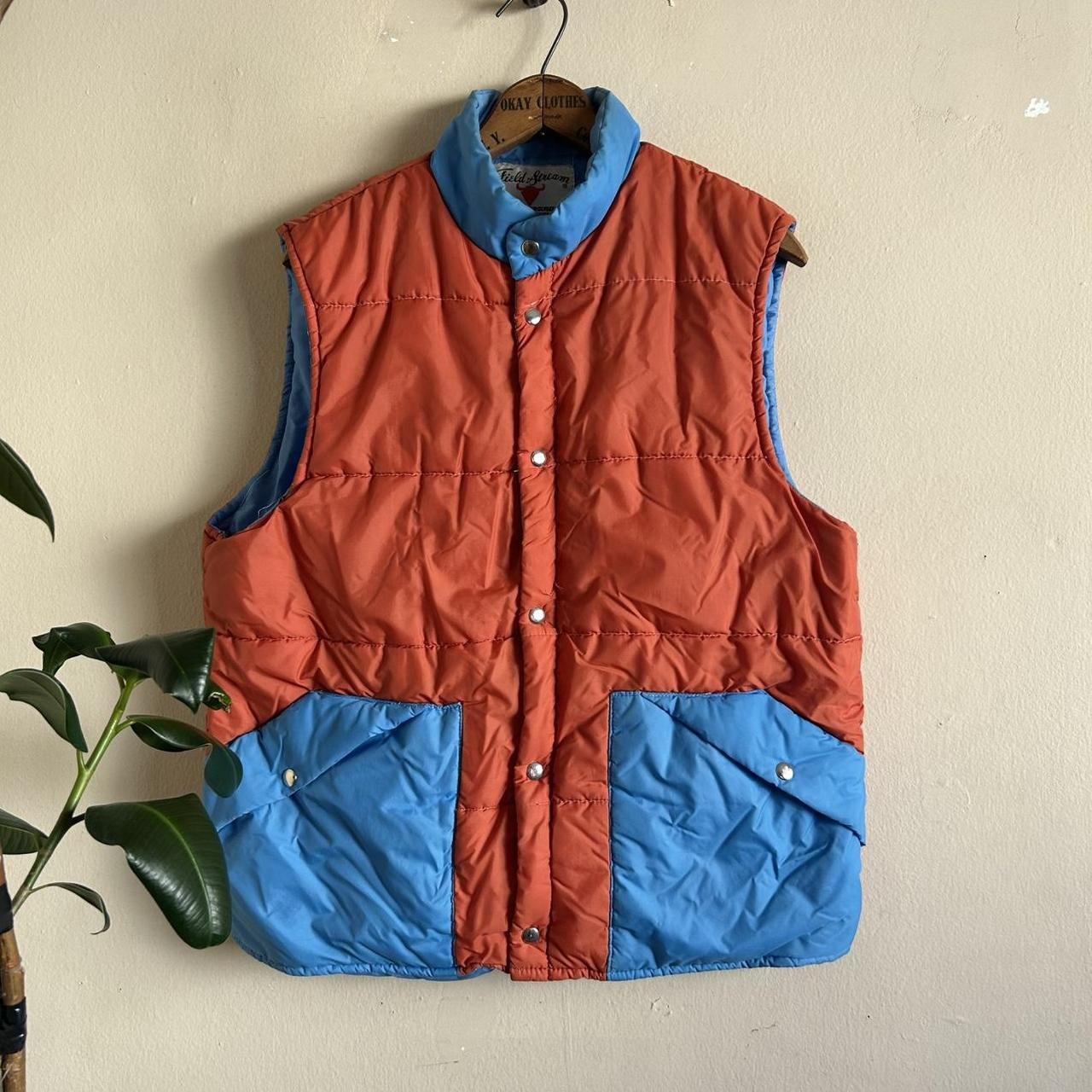 Vintage Field & Stream Puffer Vest Vintage... | Depop