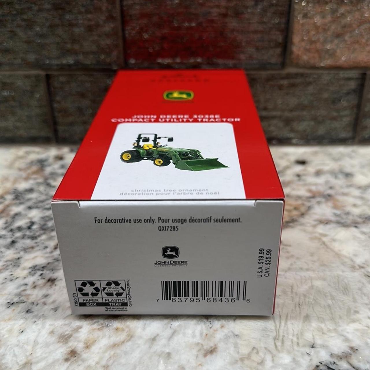 2021 Hallmark John Deere 3038E Compact Utility... - Depop