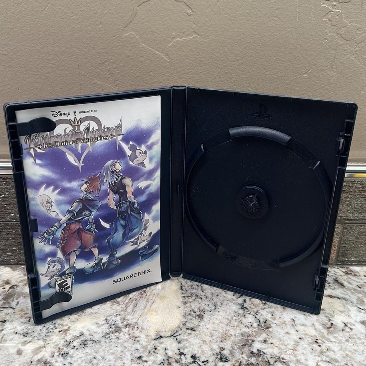 Kingdom Hearts Re:Chain of Memories PS2 PlayStation... - Depop