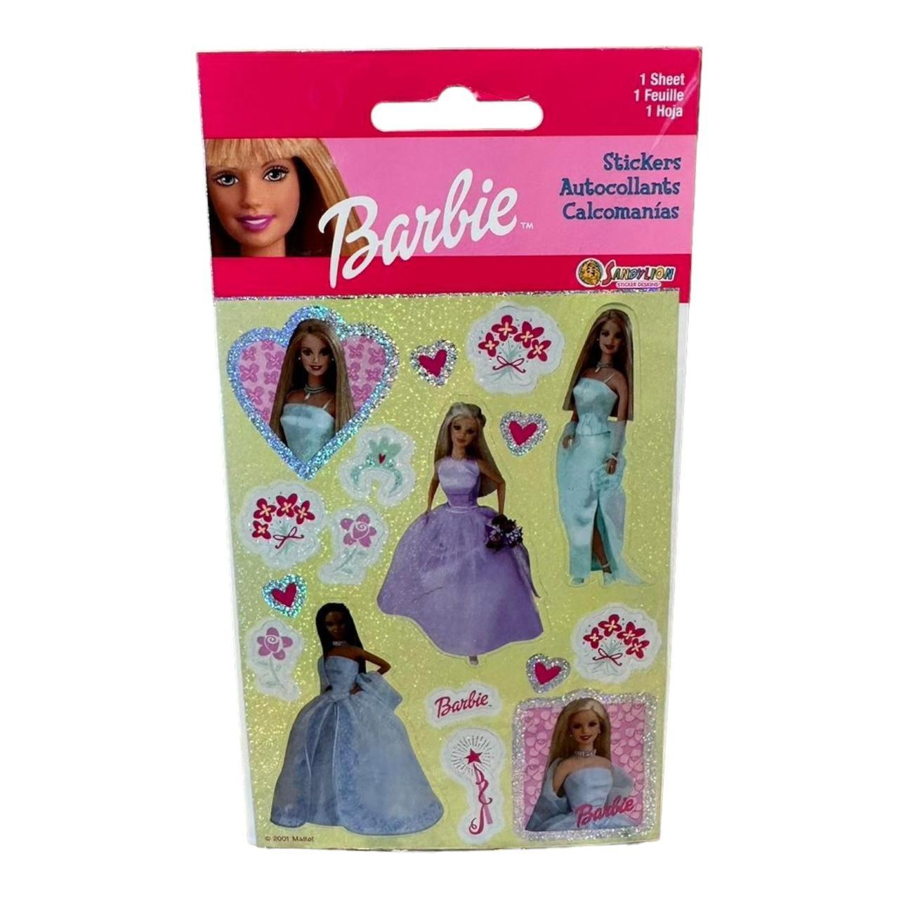 Sealed vintage 2000 SandyLion Barbie Doll stickers... - Depop