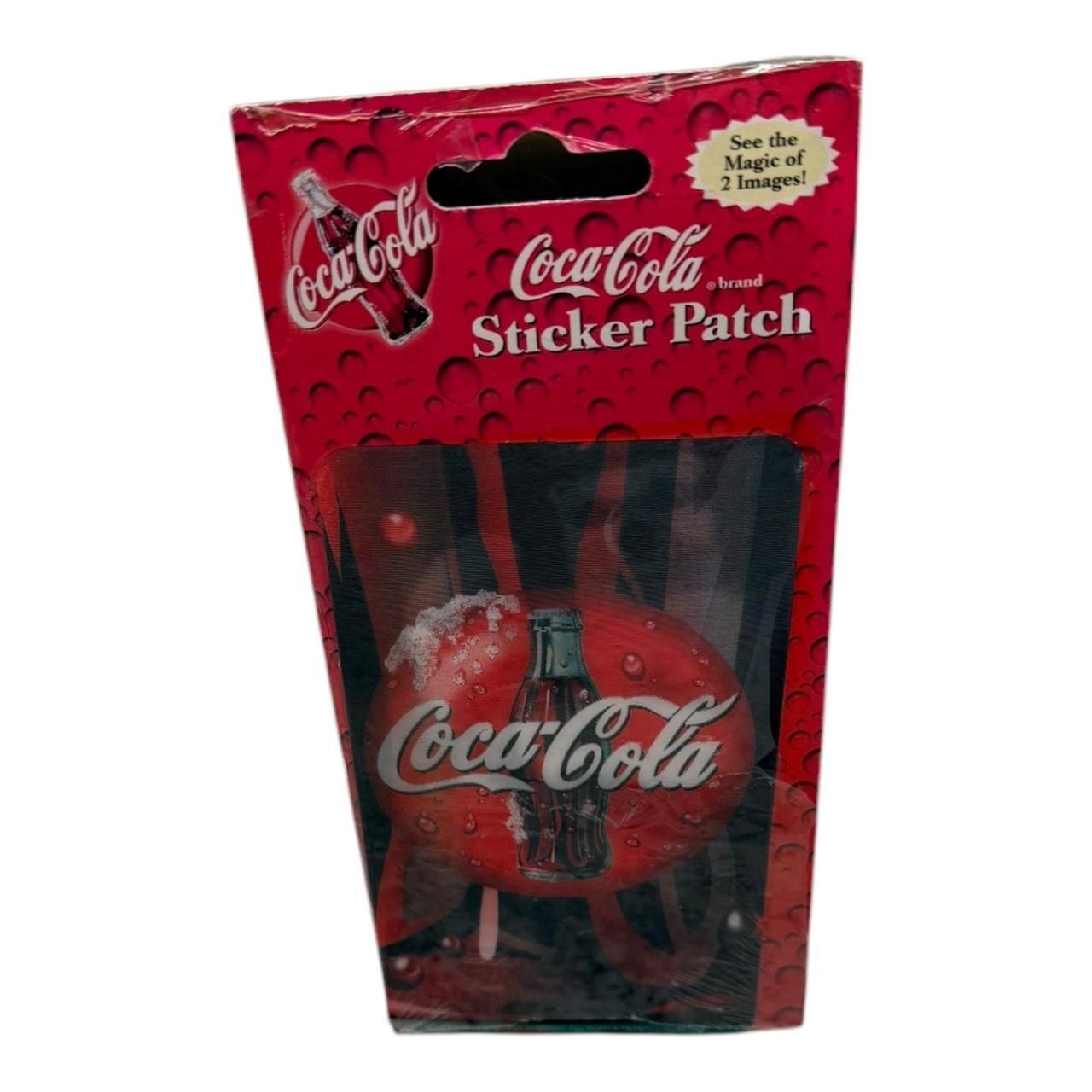 Coca-Cola Polar Bear Hologram Sticker Patch New... | Depop