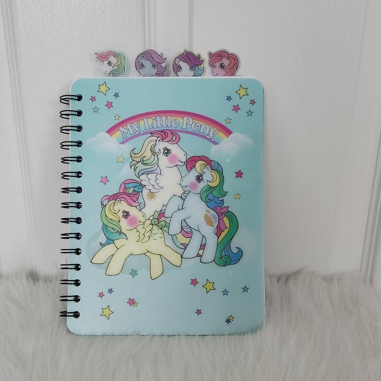 My little pony notebook • Never used • Dot grid •... - Depop
