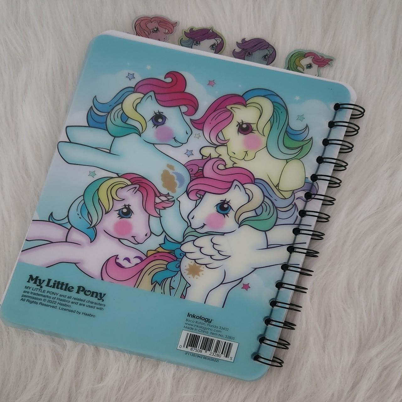 My little pony notebook • Never used • Dot grid •... - Depop