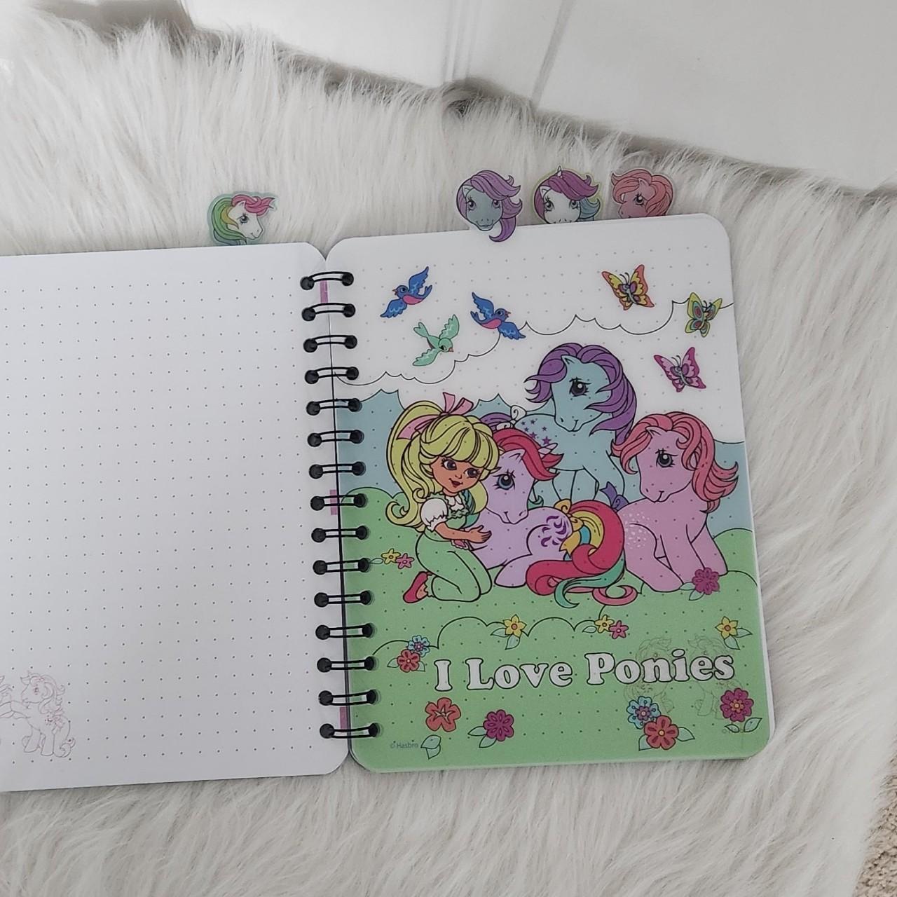 My little pony notebook • Never used • Dot grid •... - Depop