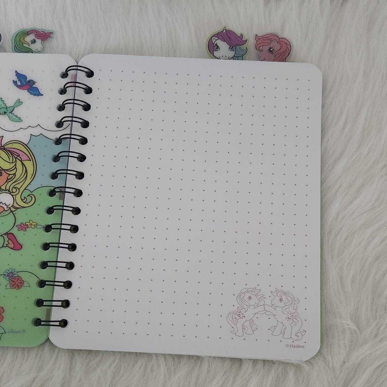 My little pony notebook • Never used • Dot grid •... - Depop