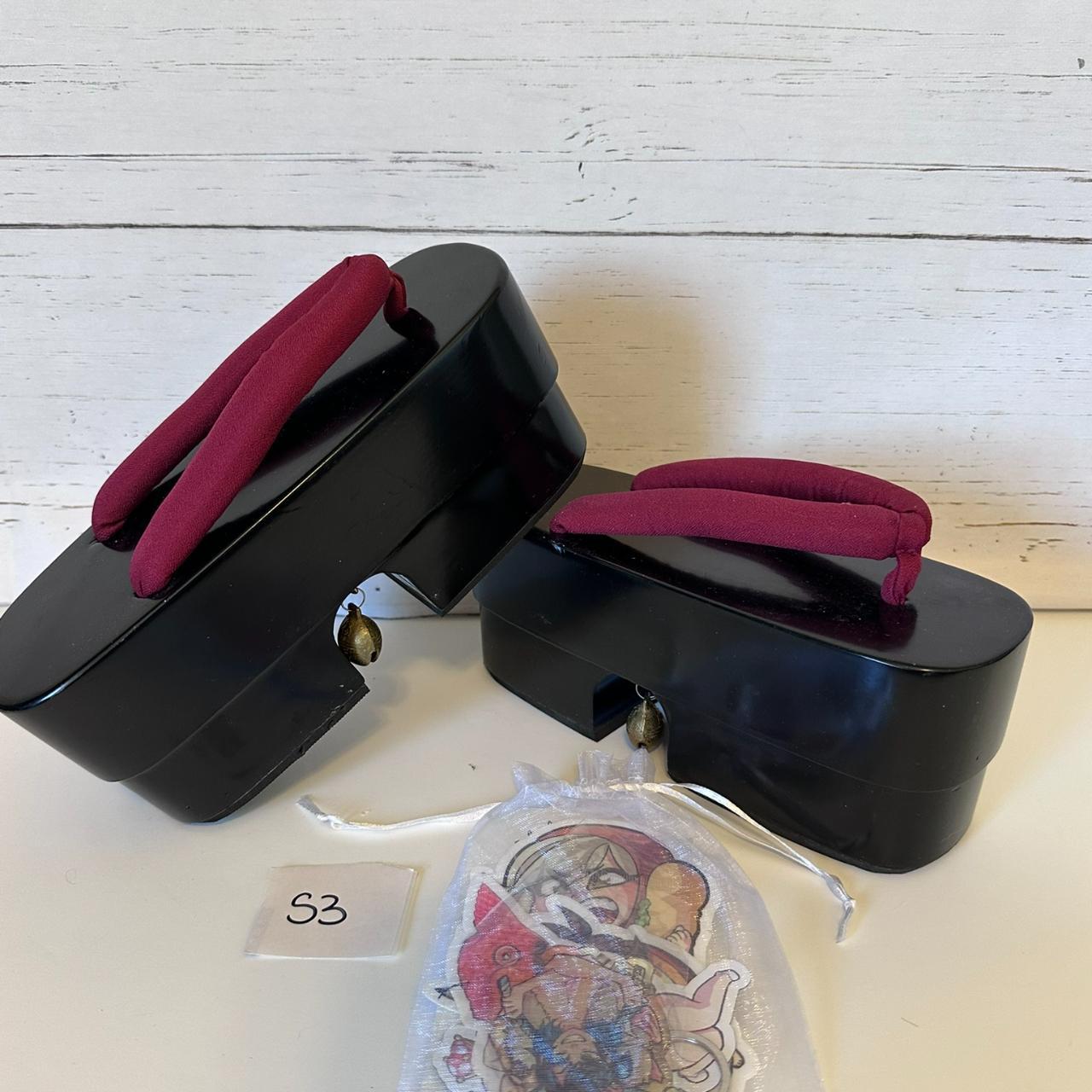 [S3] GETA Japanese Cosplay platform sandals! I wore... | Depop