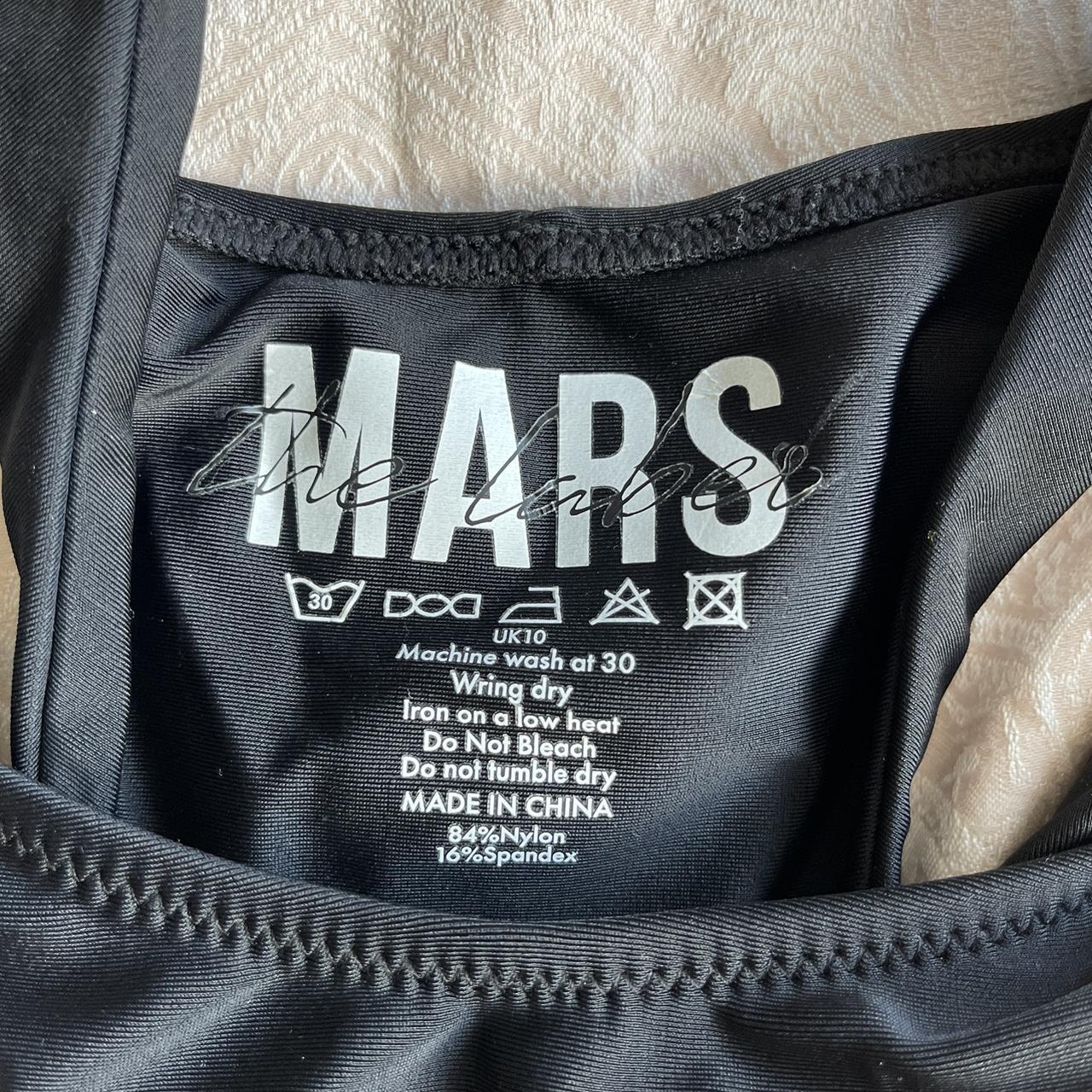 Mars the label swimsuit only worn once - Depop