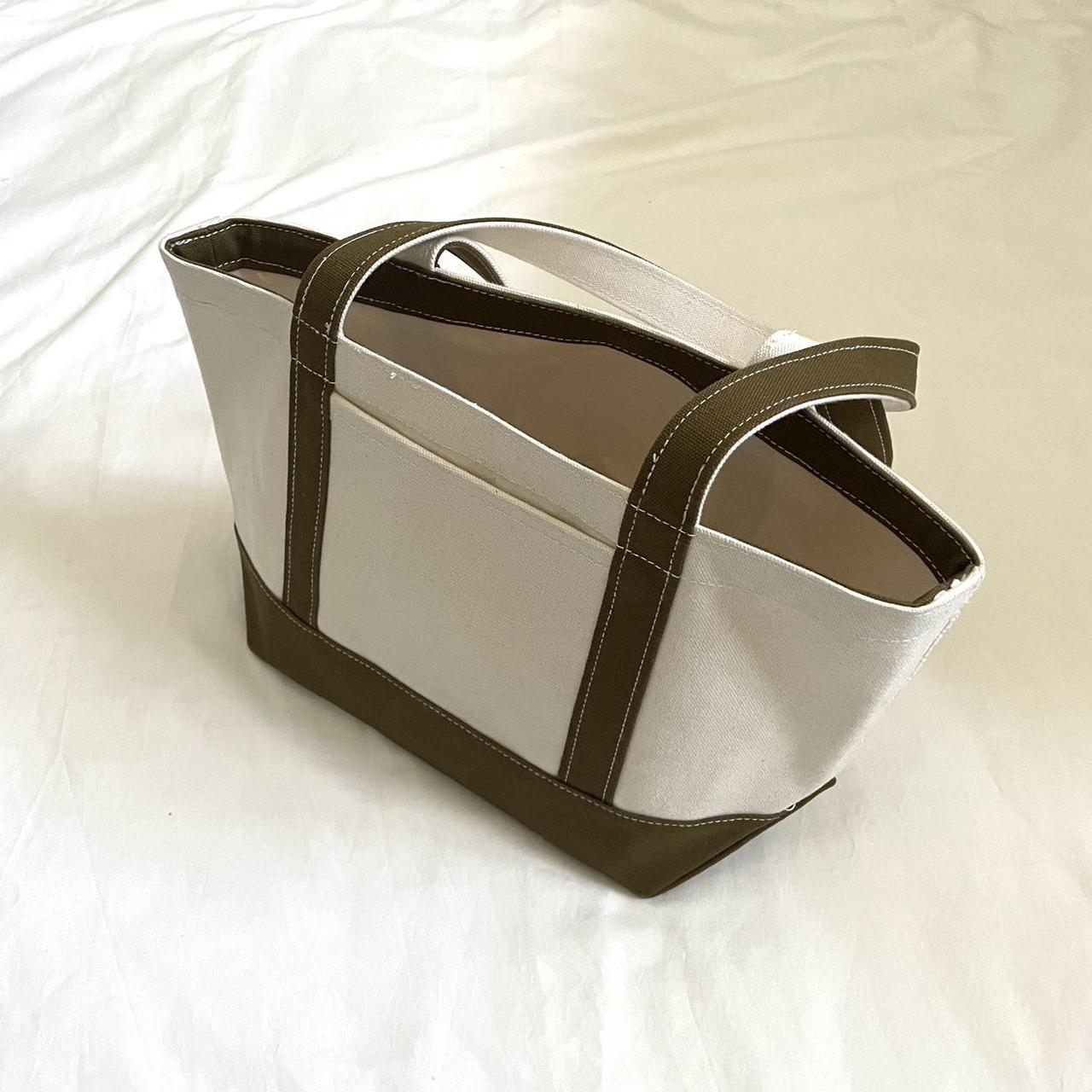 Sandy Liang Baggu Small Heavyweight Canvas Tote in... - Depop