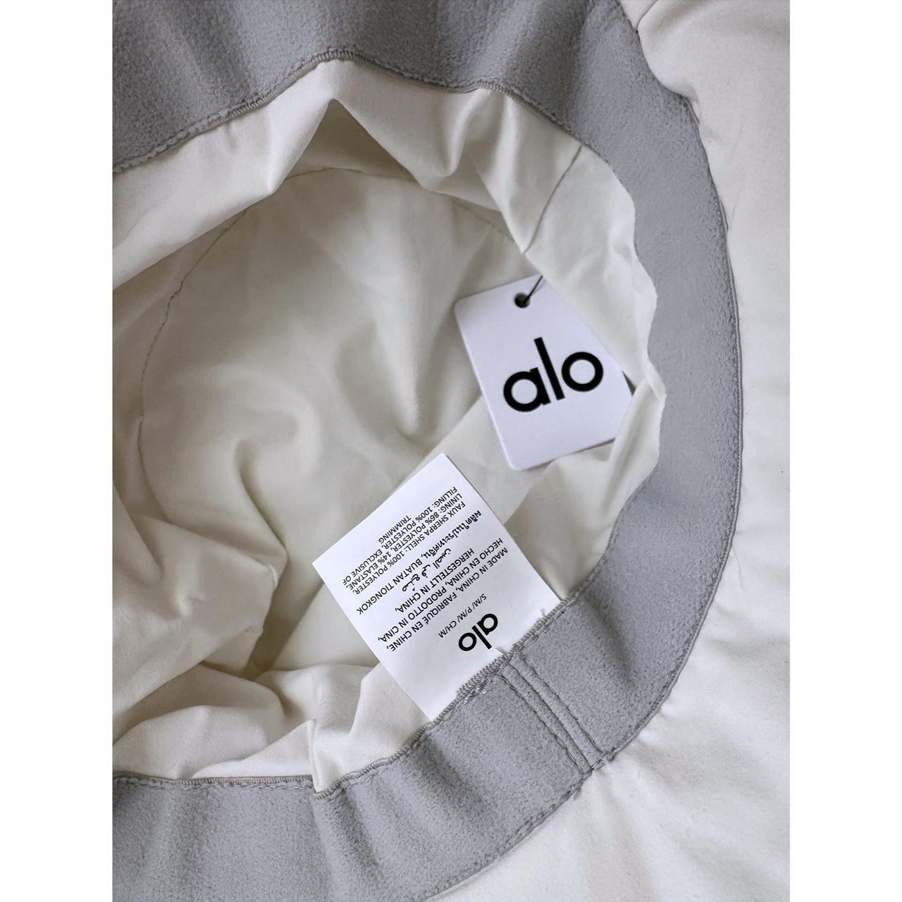 Alo Yoga Foxy Sherpa Bucket Hat New with tag! Size... - Depop