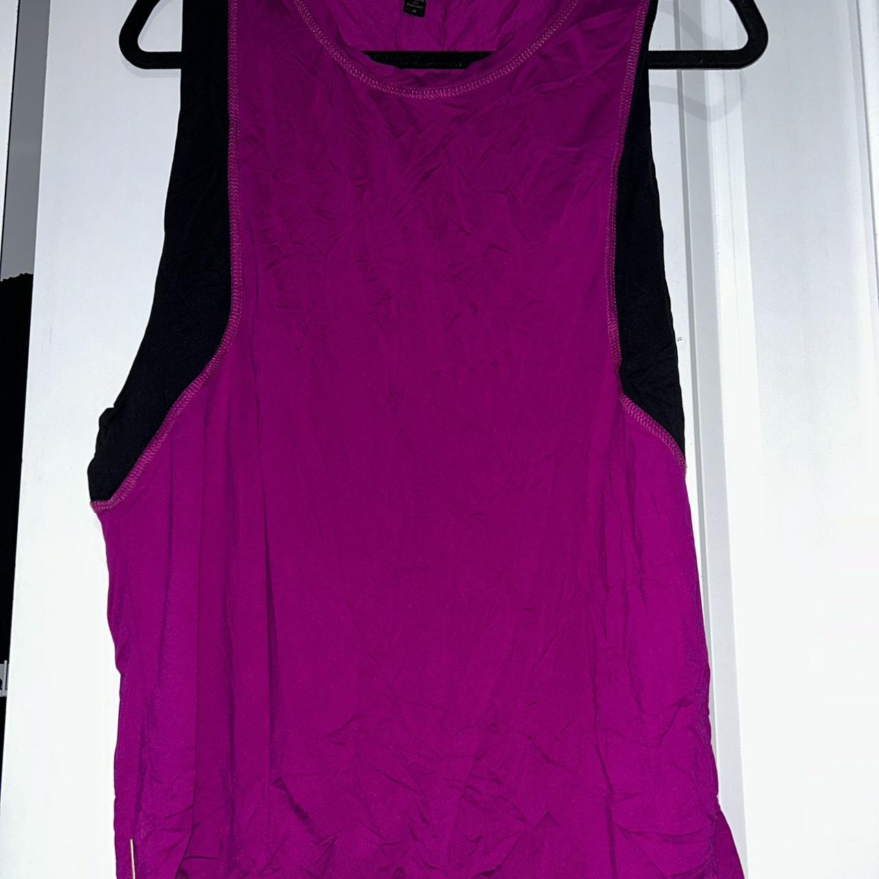 ALALA brand magenta colored workout tank top size med - Depop