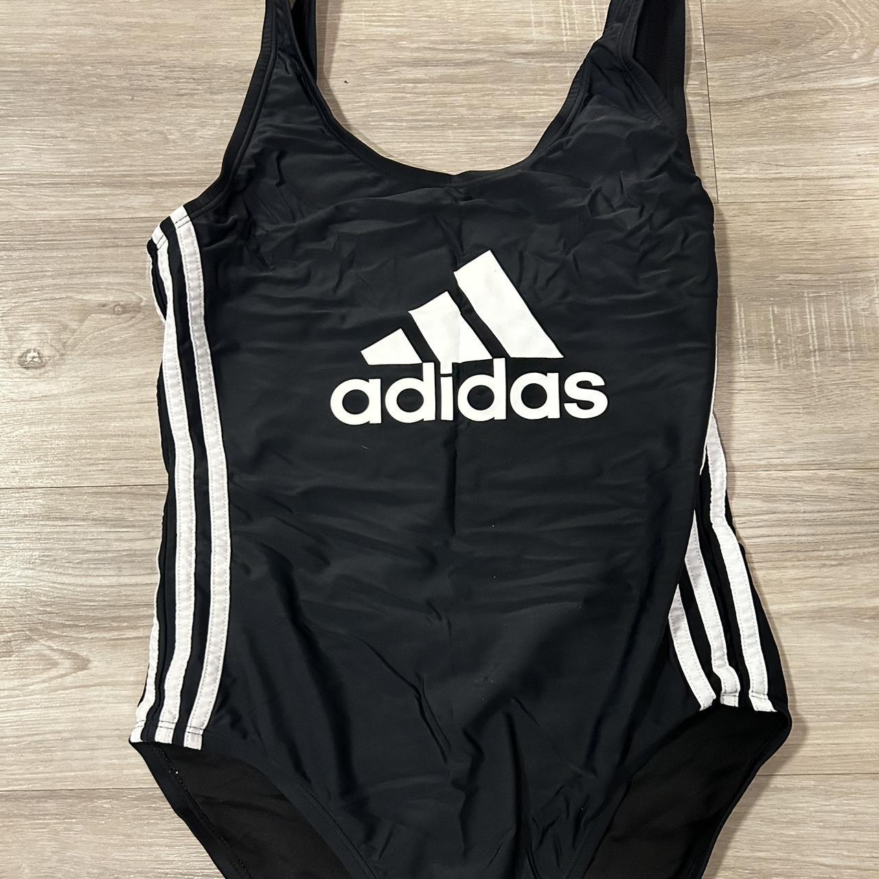 Adidas one piece swimsuit - Depop