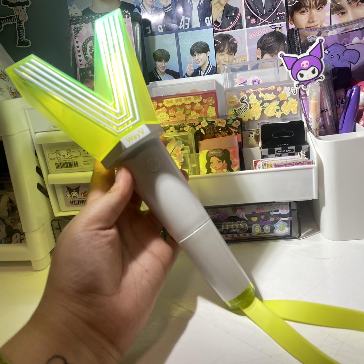 WAYV light stick official bought from sm shop a... - Depop