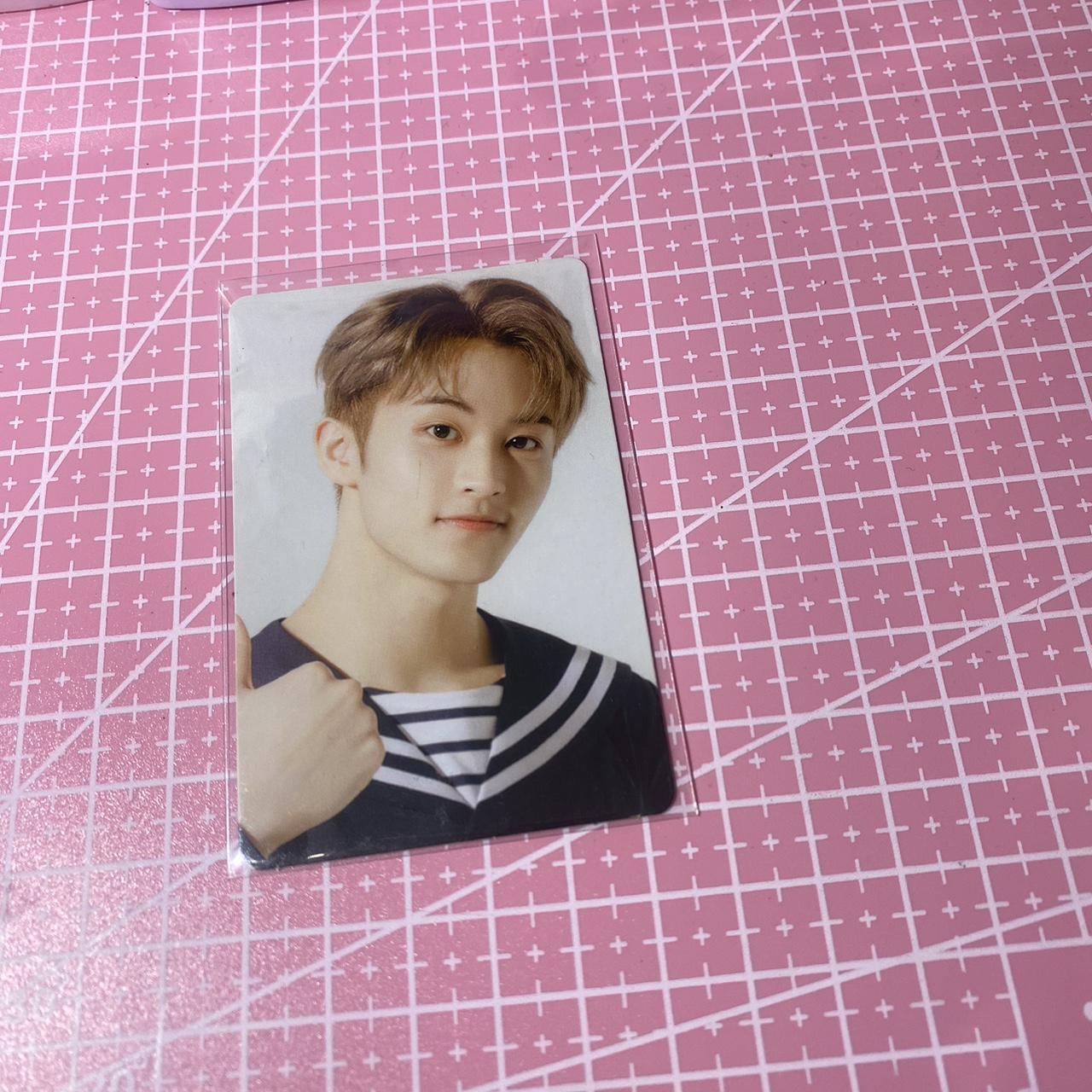 Official mark school kit photocard (Came with a... - Depop