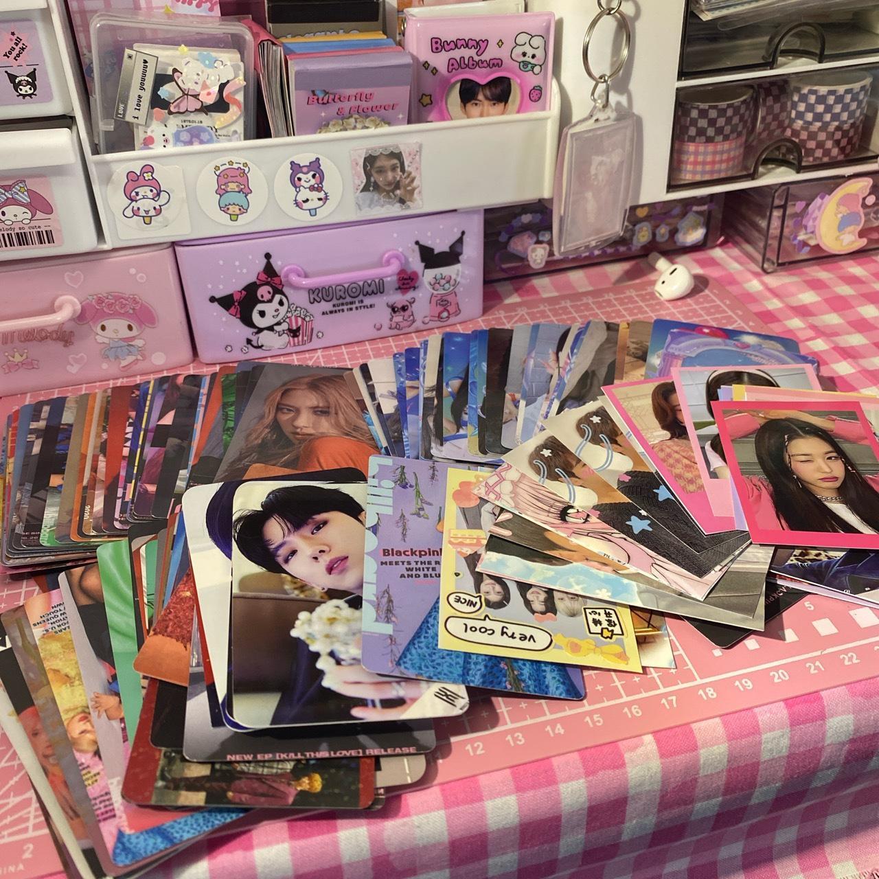 Random fan made kpop photo cards set comes with 20... - Depop