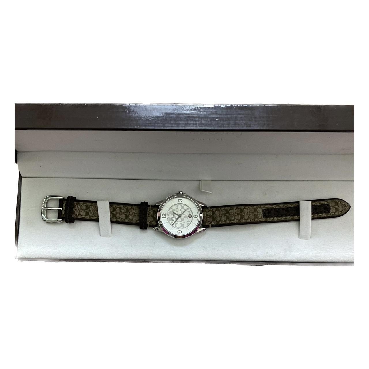 coach watch from 2007 never worn and still in box... - Depop