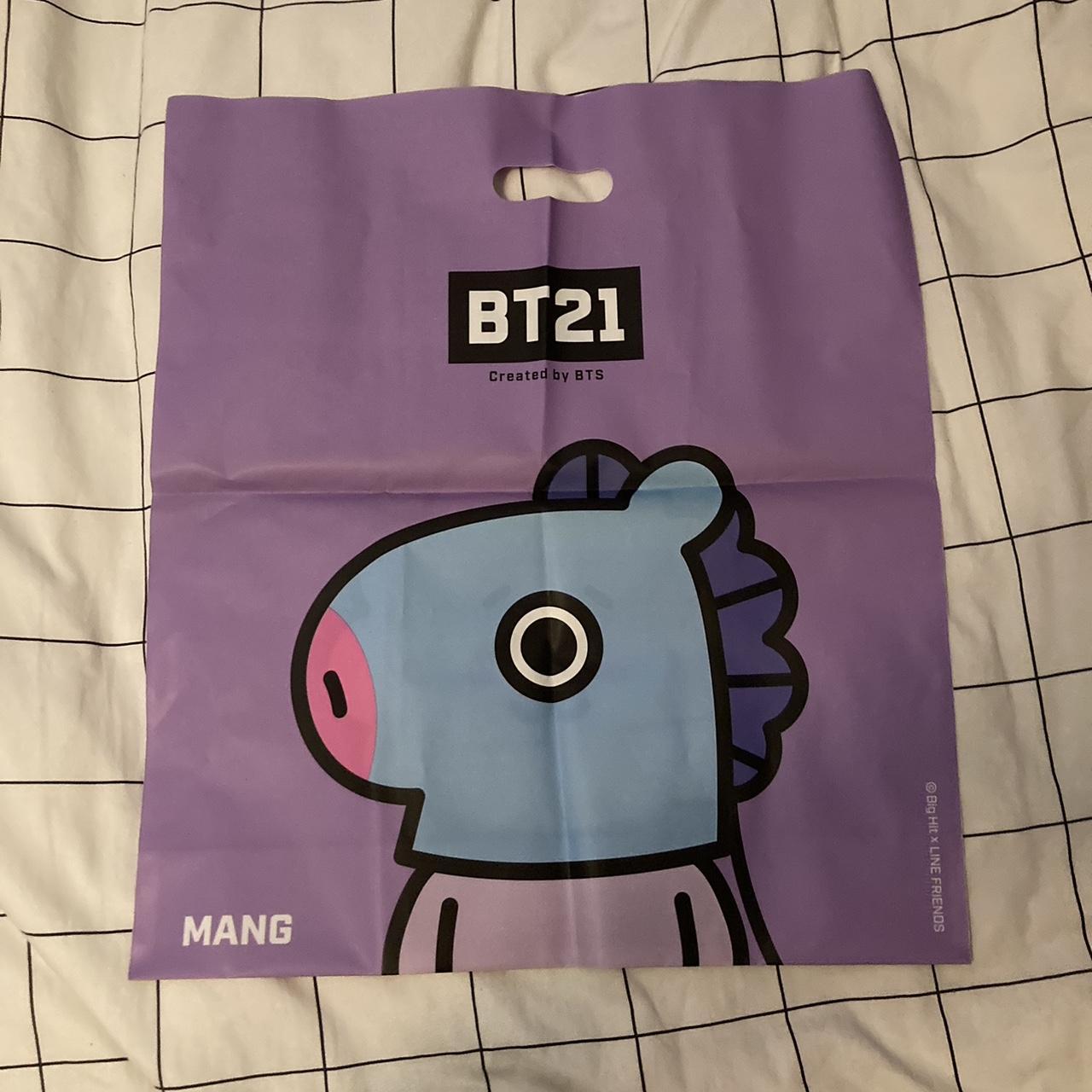 bts BT21 bag untracked shipping is $2.50 #bts... - Depop