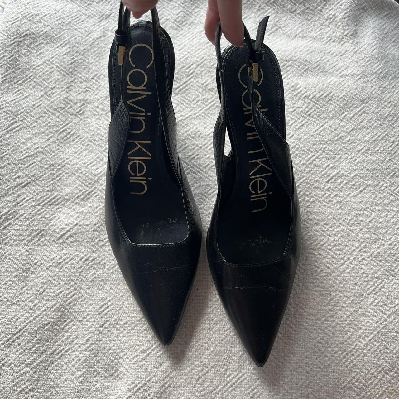Calvin klein stilettos store