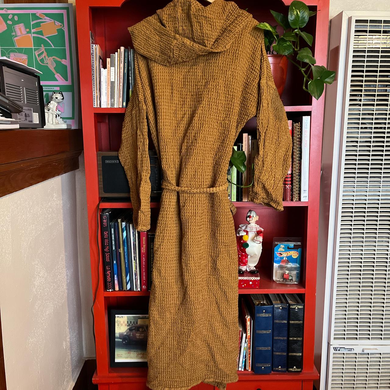 Magic Knit Waffle Robe. Barely worn, $145 brand new.... - Depop