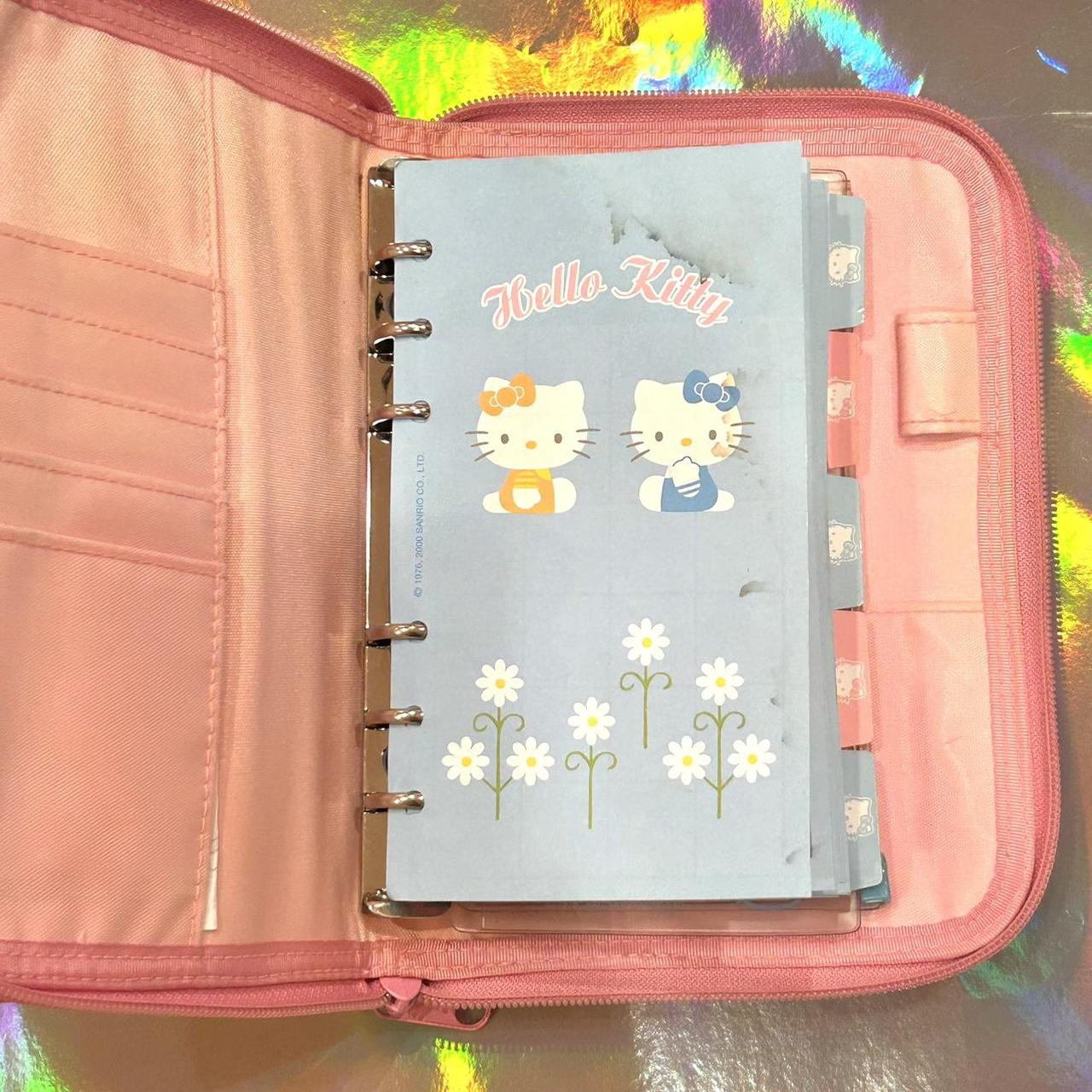 Hello Kitty journal / album Never used but has... - Depop