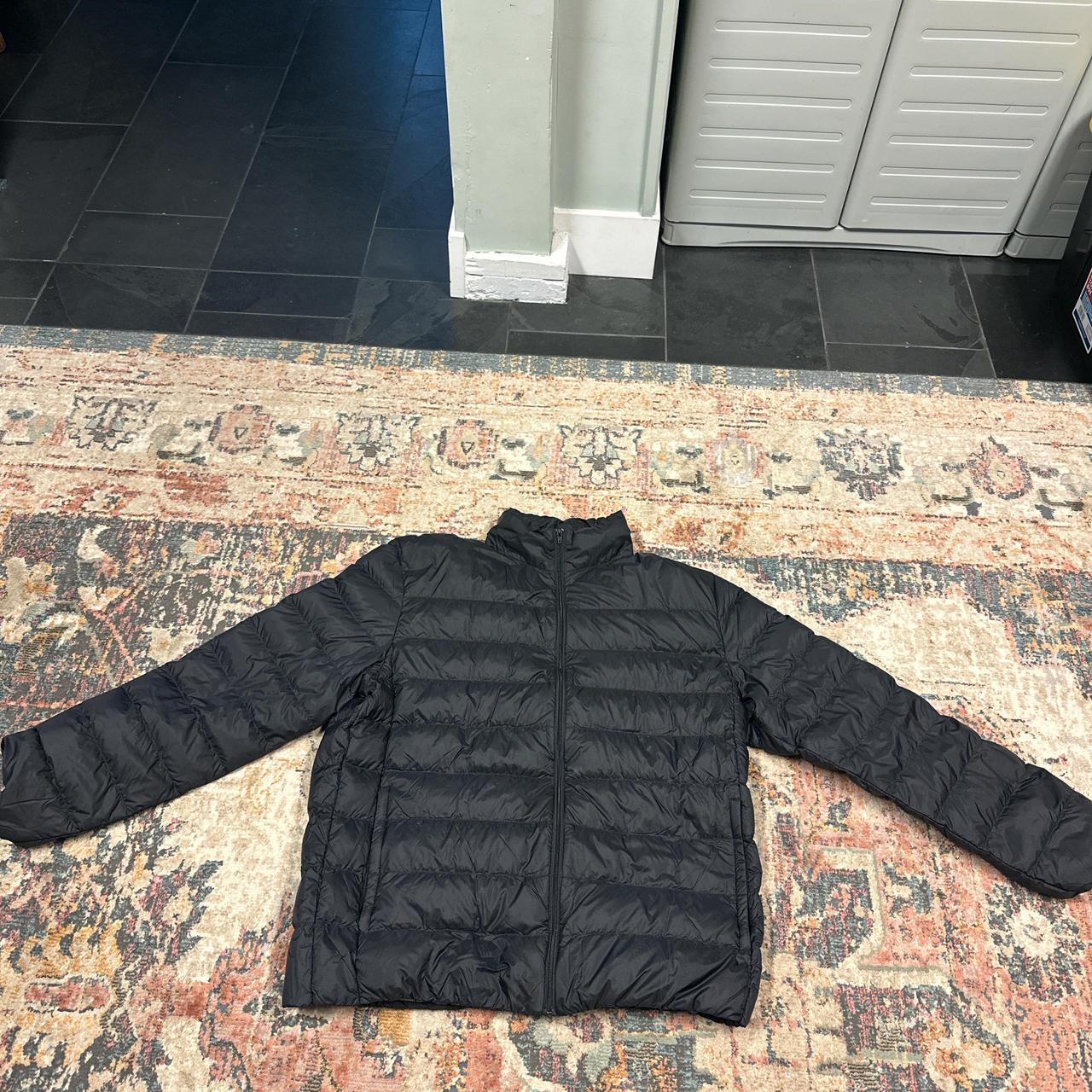 Men’s Muji Puffer Jacket - Depop