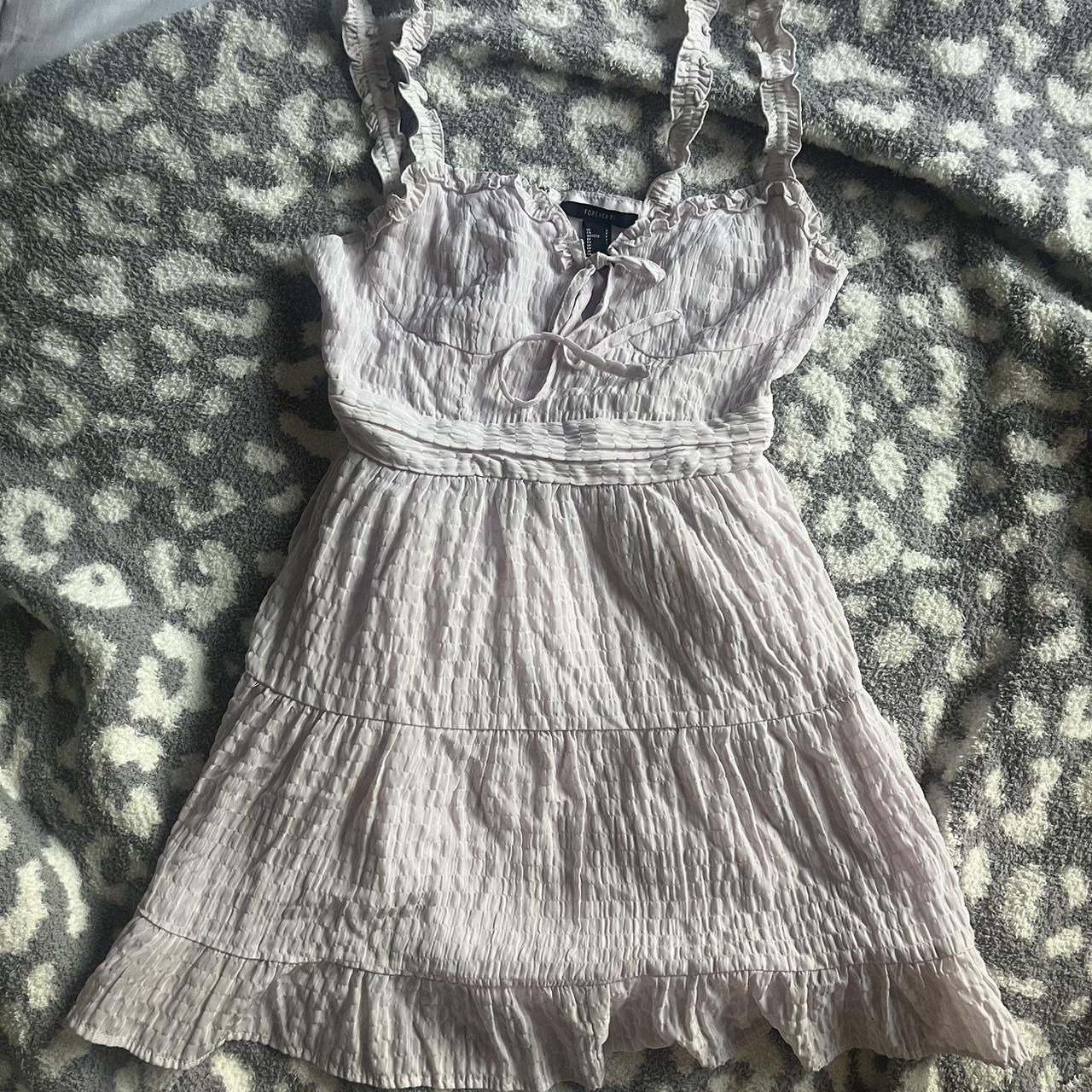 forever 21 summer dress Fair stain - Depop