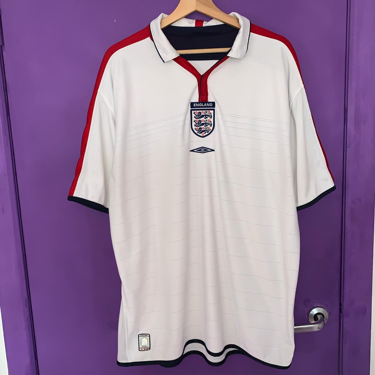 🔹 Umbro England National Team Reversible Football... - Depop