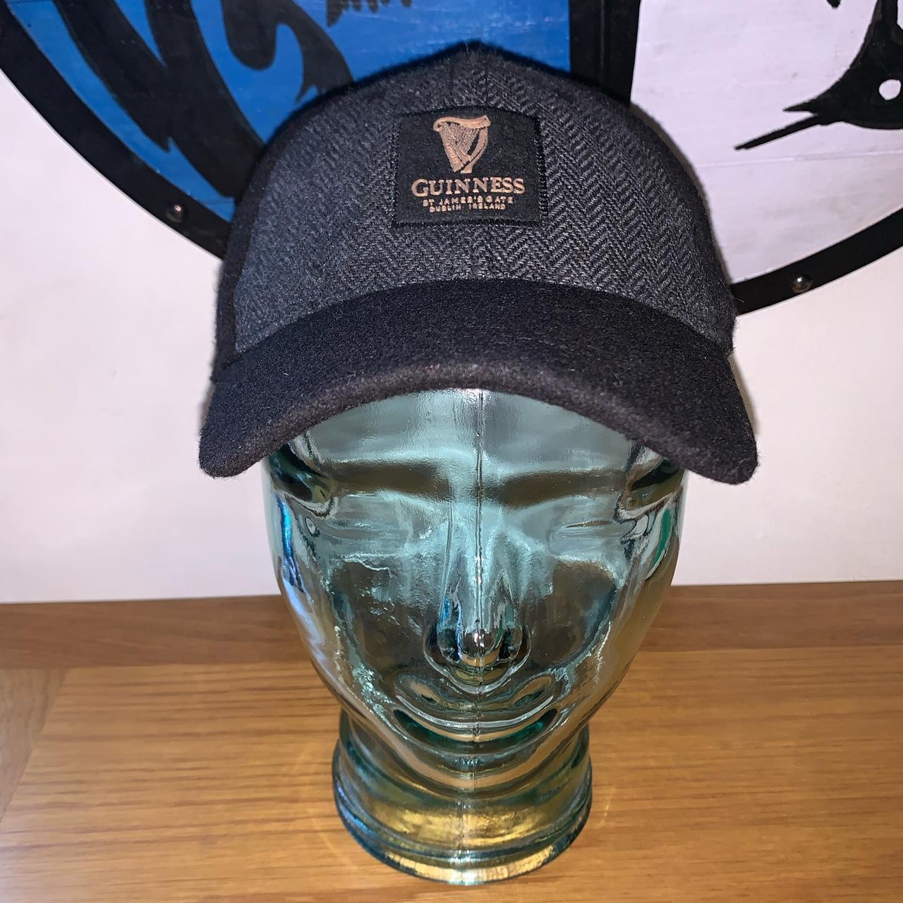 🔹 Guinness Wool Style Graphic Harp Emblem Baseball... - Depop