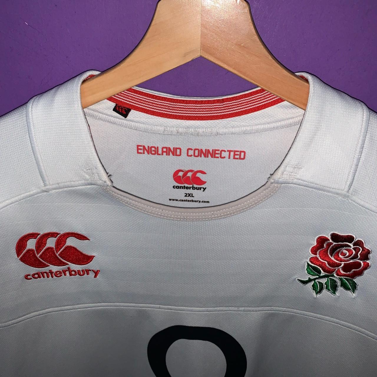 🔹 Canterbury England Rugby Union Jersey Shirt Top... - Depop