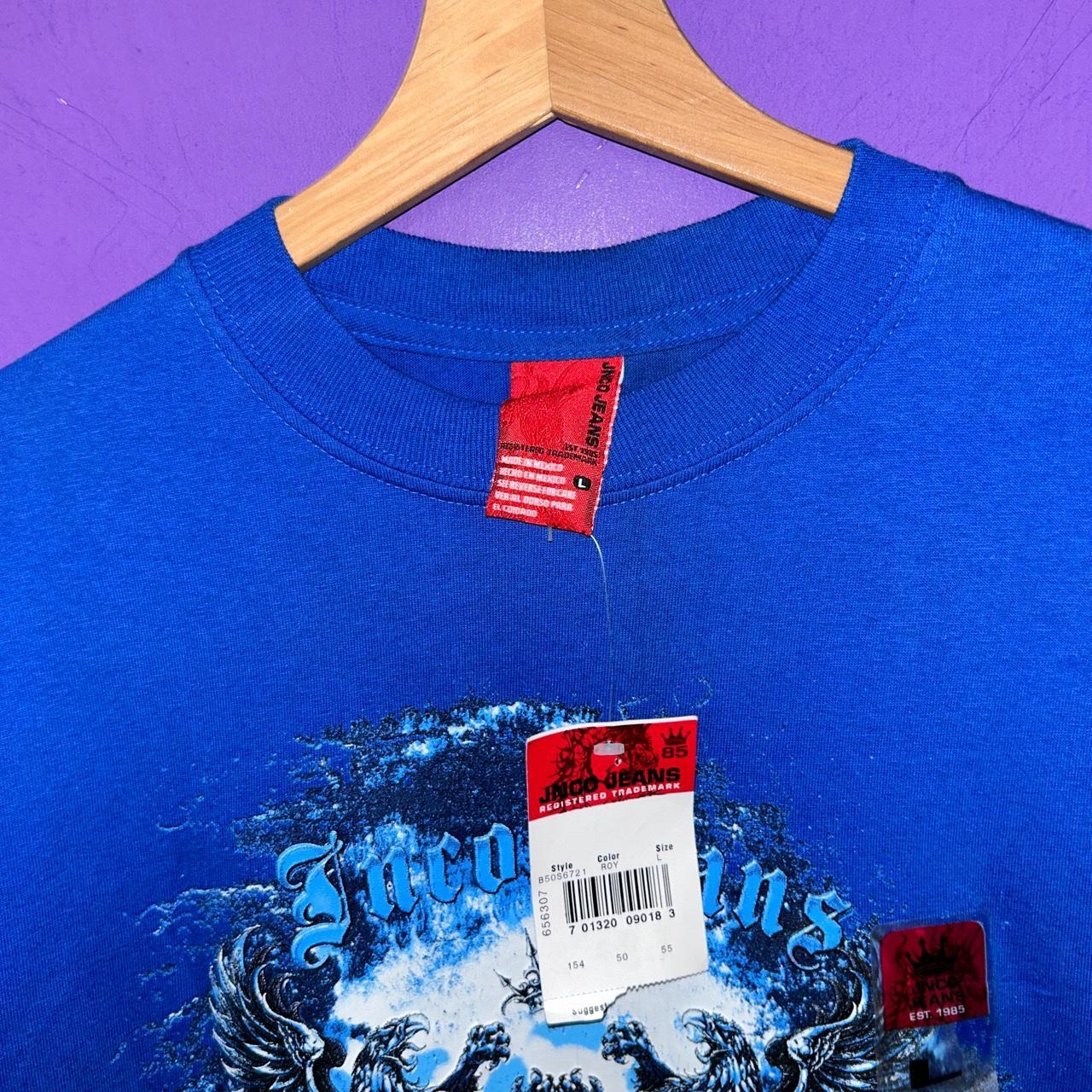 🔹 JNCO Jeans Long Sleeve Graphic T-Shirt Tee Shirt... - Depop