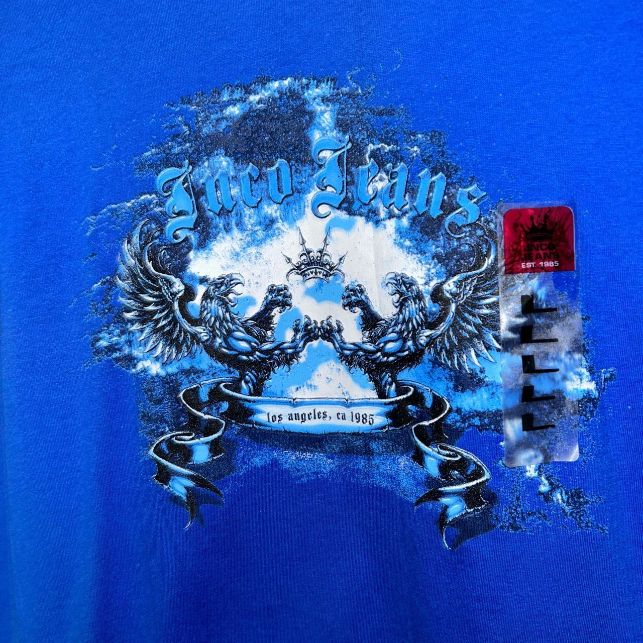 🔹 JNCO Jeans Long Sleeve Graphic T-Shirt Tee Shirt... - Depop