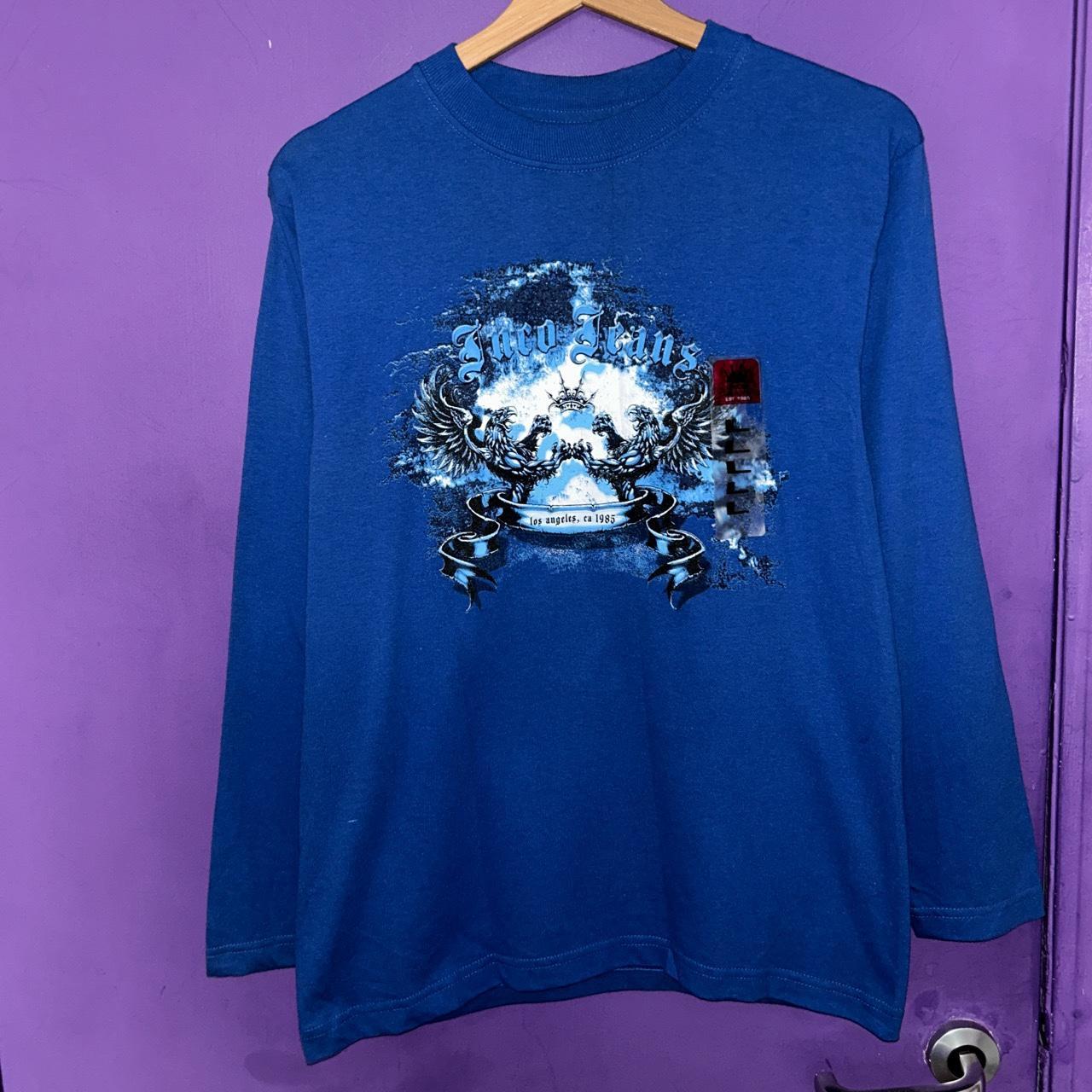 🔹 JNCO Jeans Long Sleeve Graphic T-Shirt Tee Shirt... - Depop