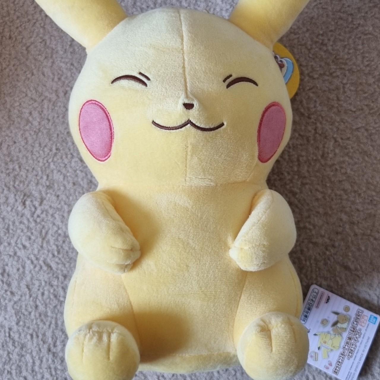 Pokemon pikachu cafe time plushie 30cm, new with... - Depop