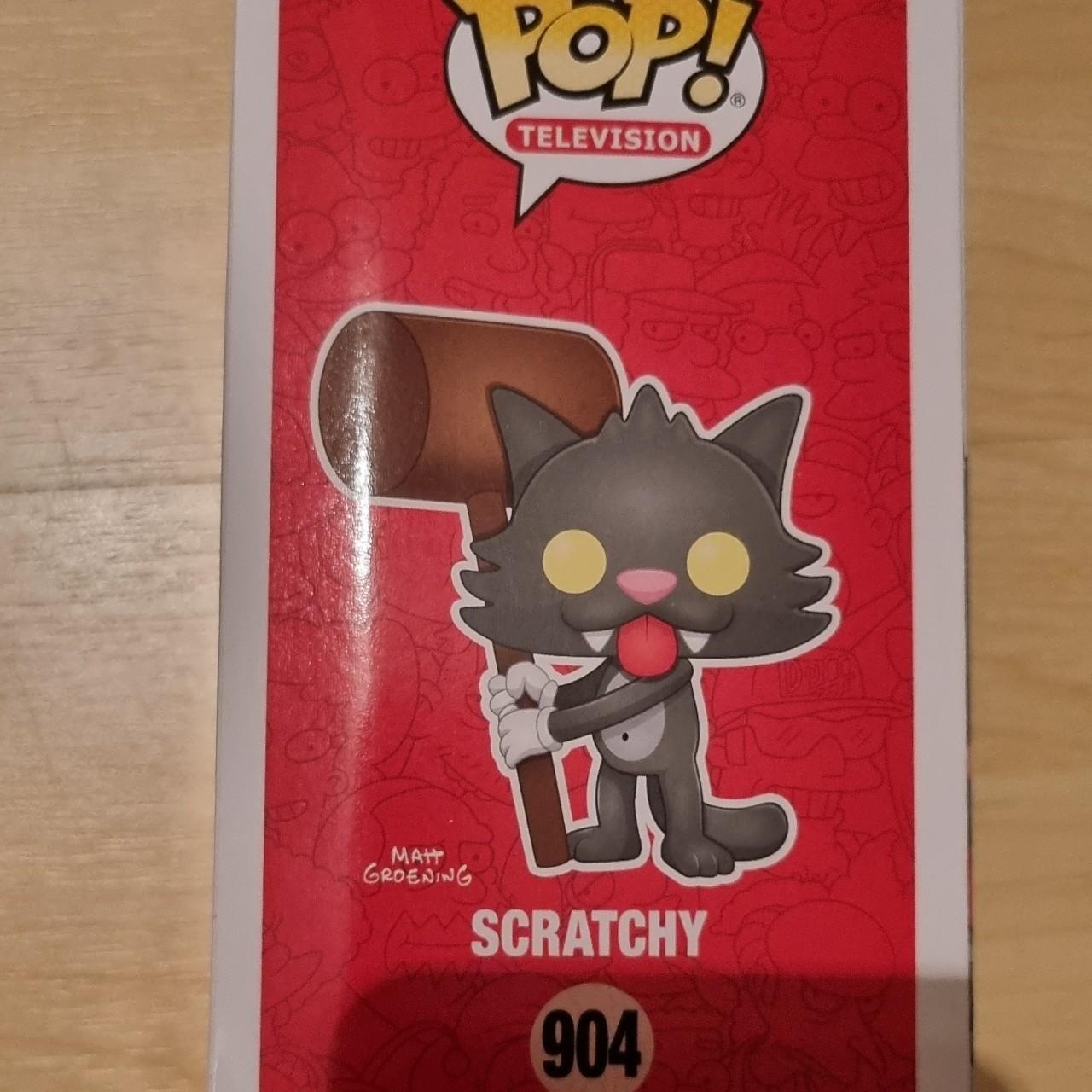 Scratchy simpsons funko pop #scratchy #simpsons... - Depop