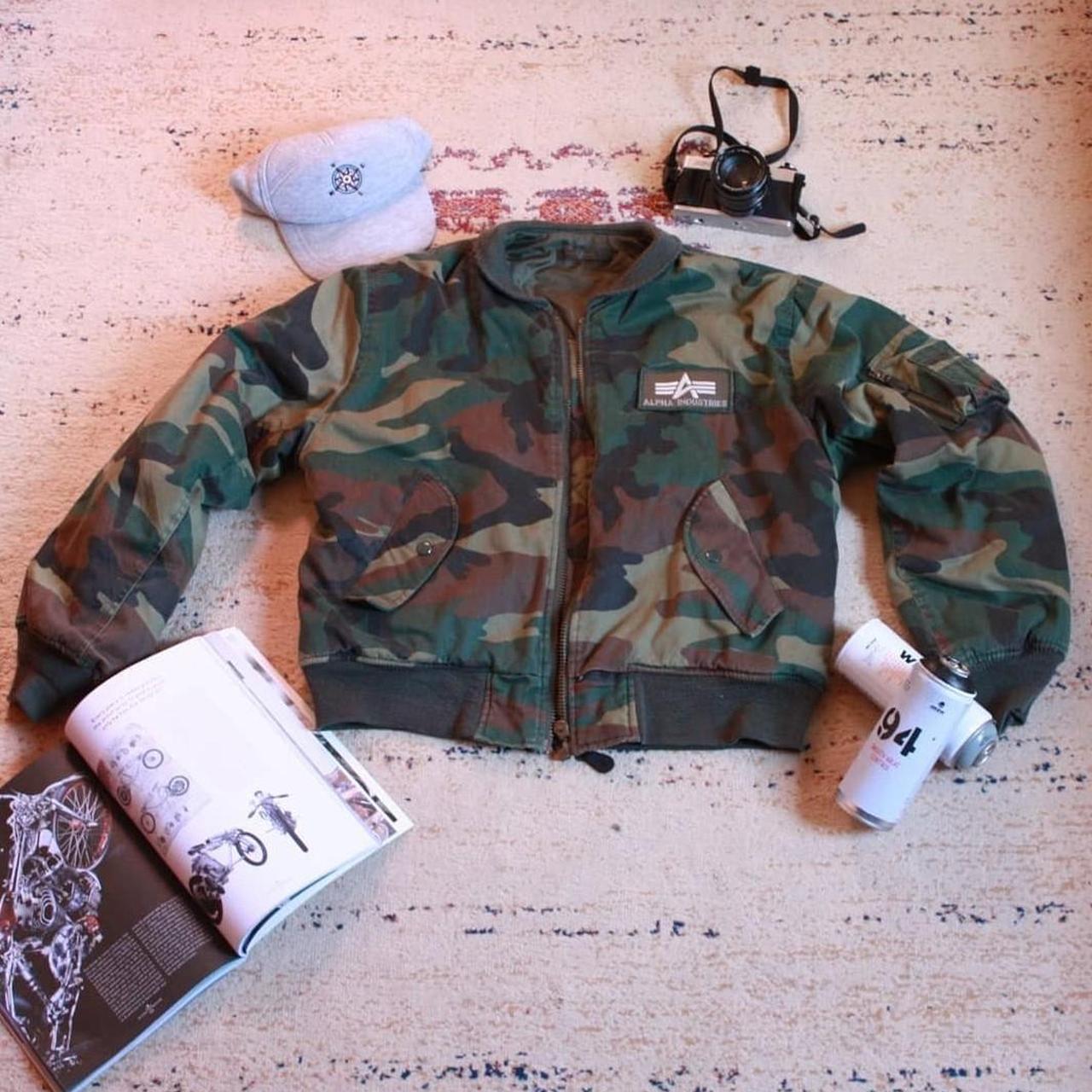 Jacket Flyer's man intermediate MA-1 Special force.... - Depop