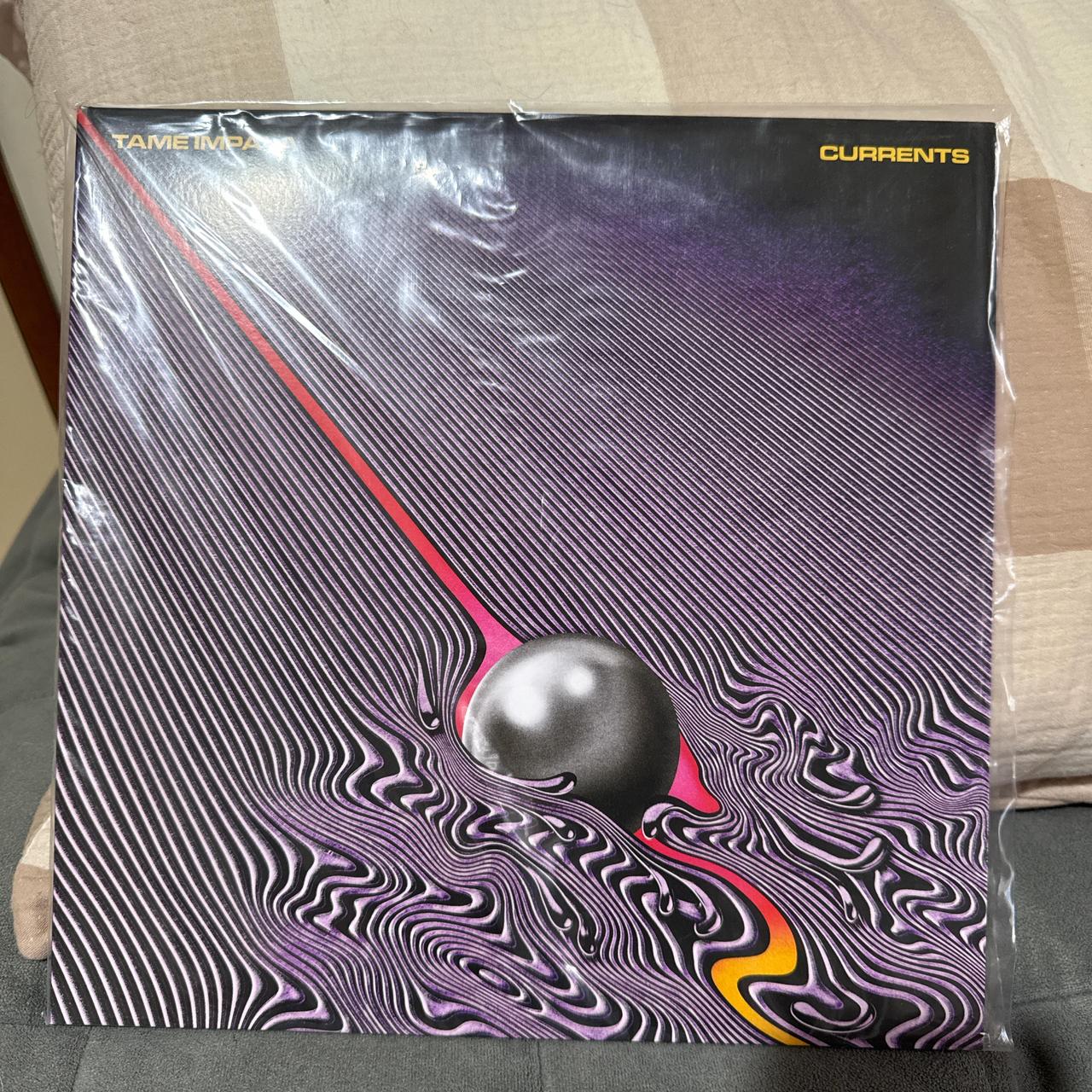 Tame Impala Currents Vinyl - Depop