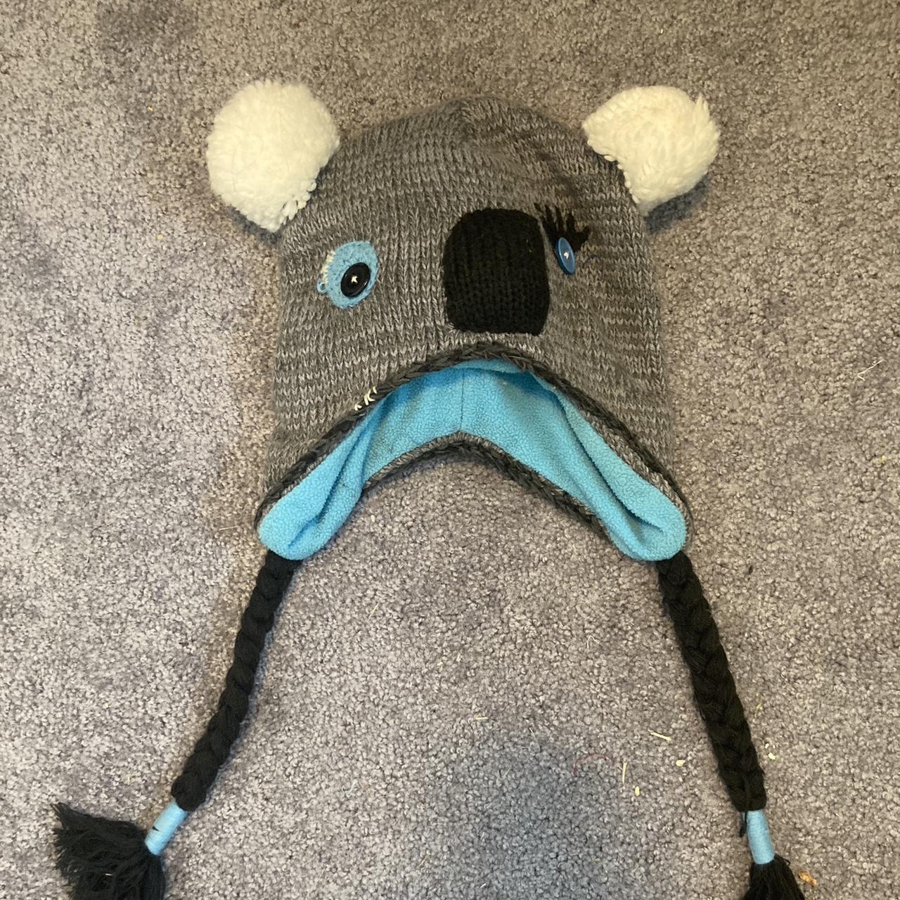 super cute koala hat, I think originally from... - Depop