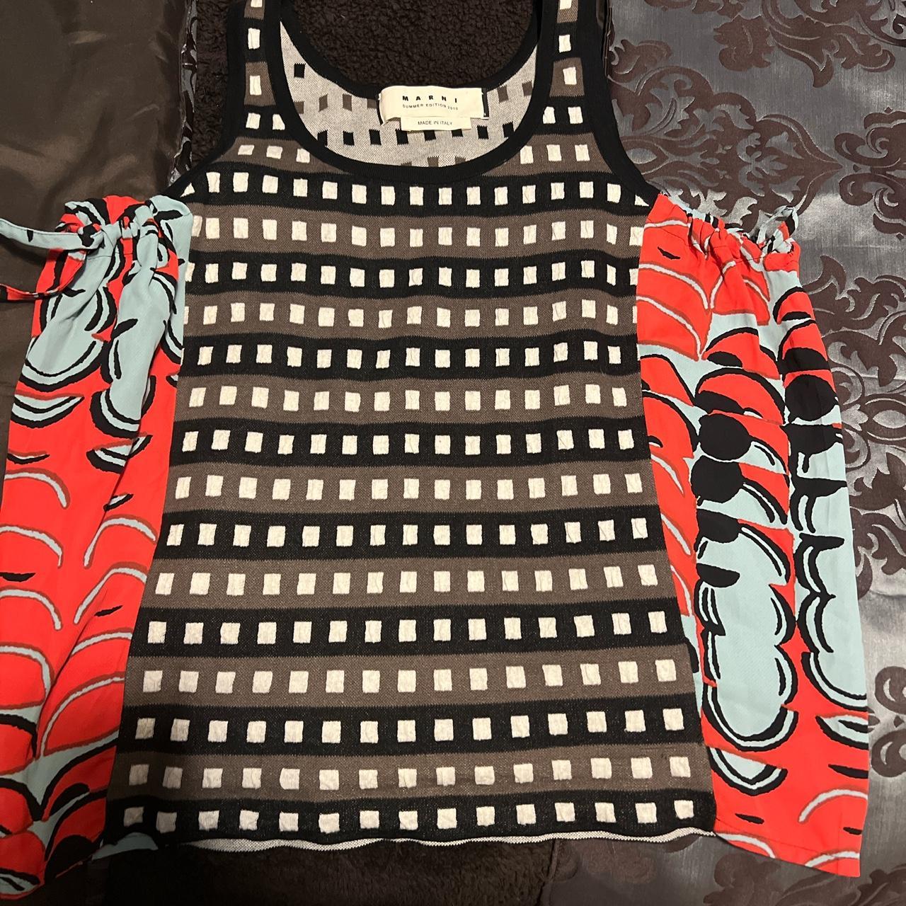 Marni summer edition 2010 tank top. Size 40... - Depop