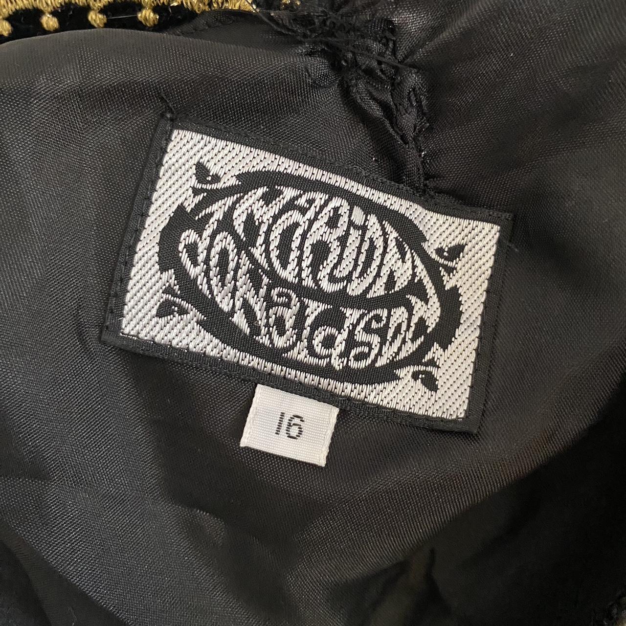 !!!ON HOLD!!! Vintage Marion Donaldson black velvet... - Depop