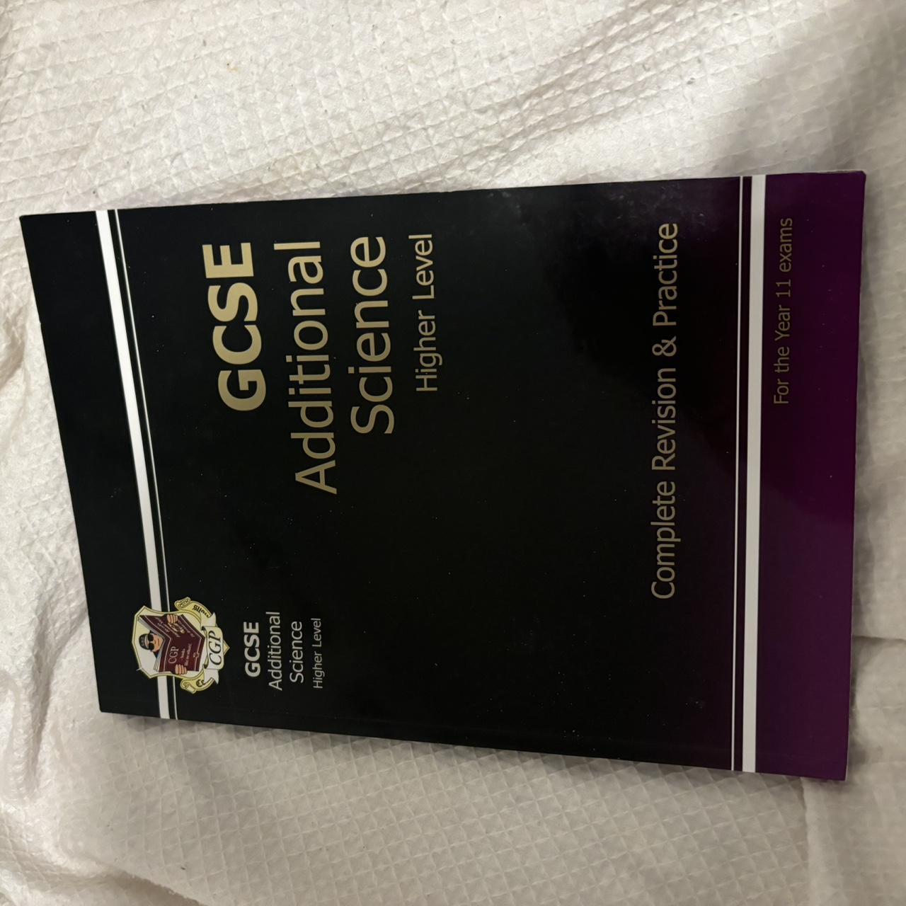 GCSE Science Revision Guide - Higher Level... - Depop