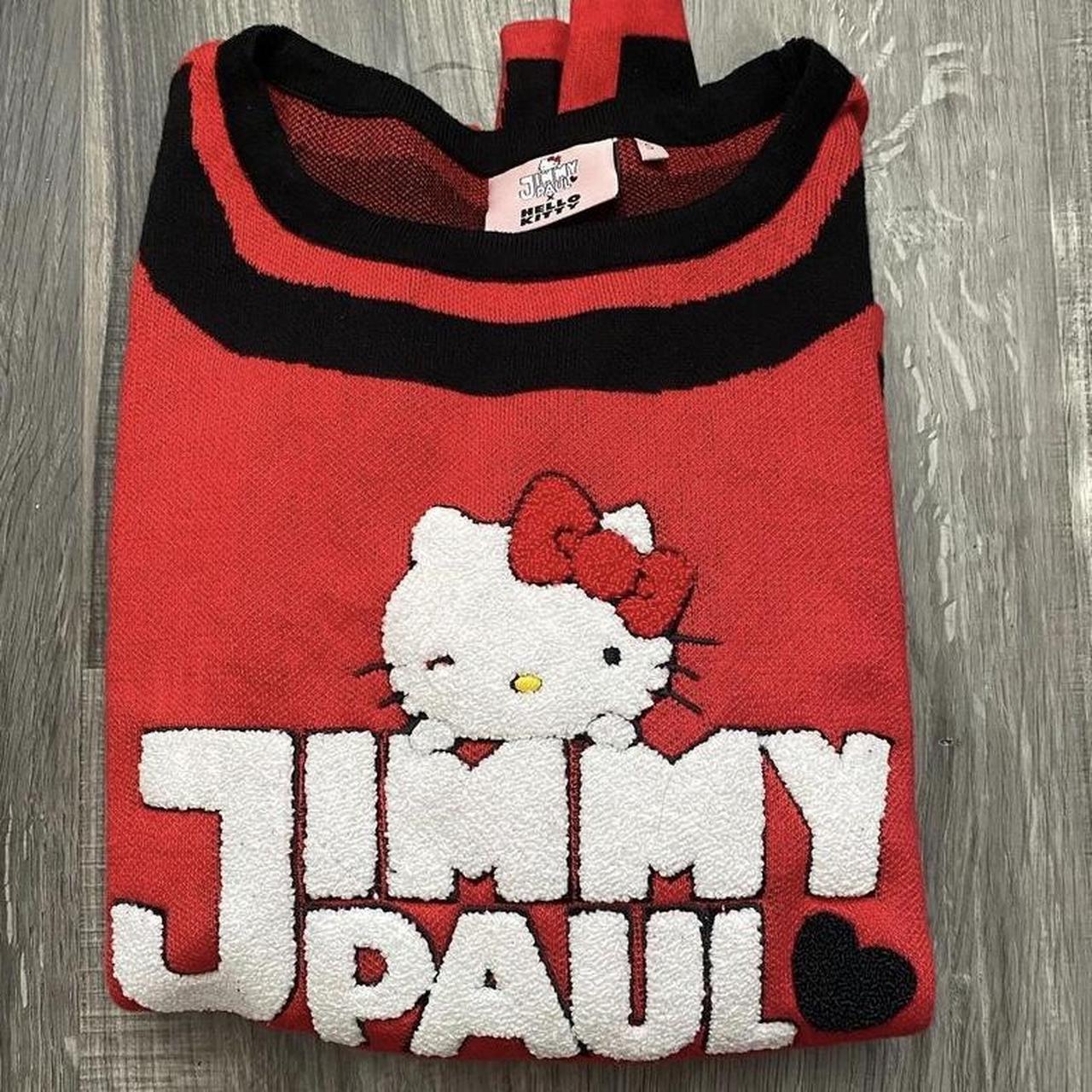 jimmy paul hello kitty sweater!! only worn twice.... - Depop