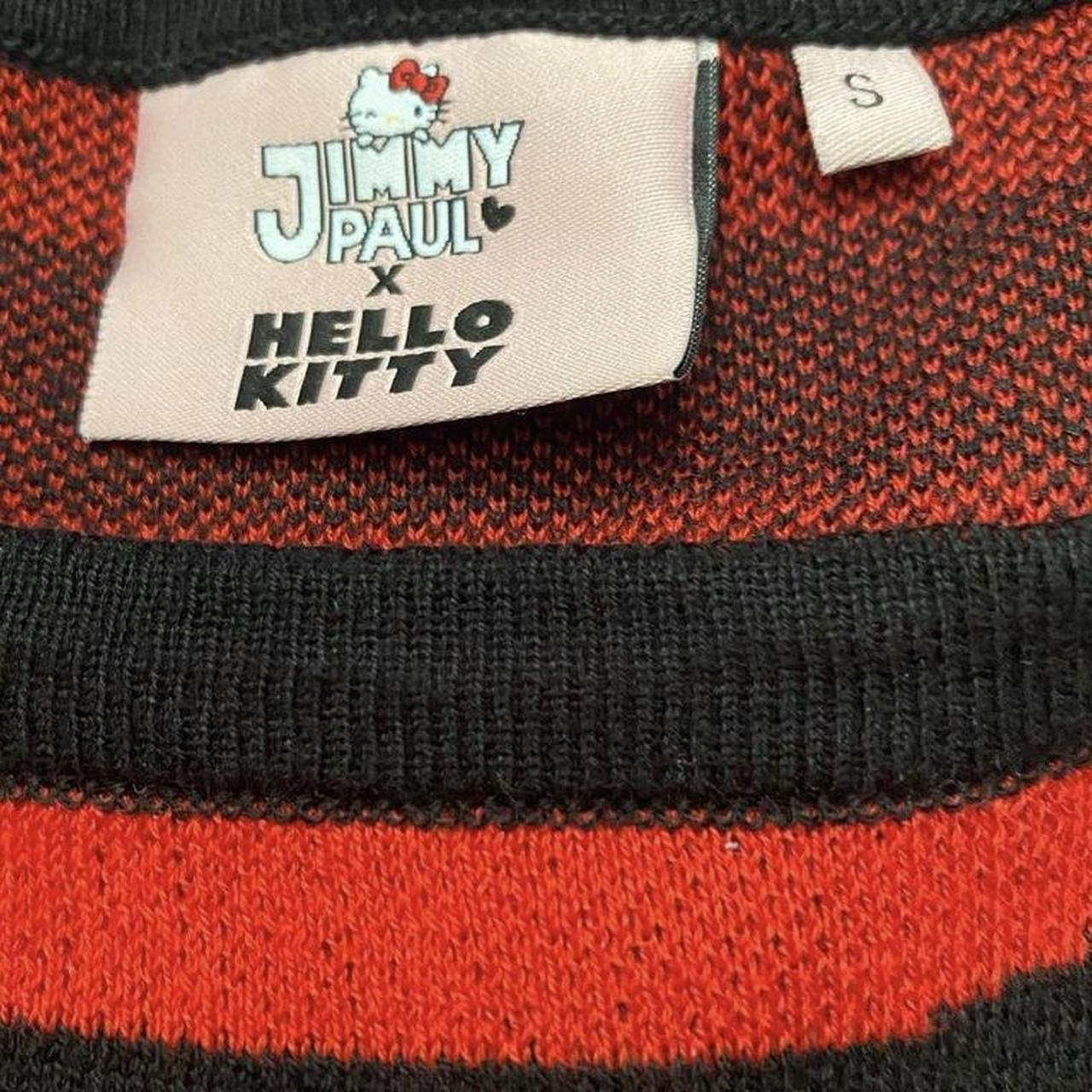 jimmy paul hello kitty sweater!! only worn twice.... - Depop