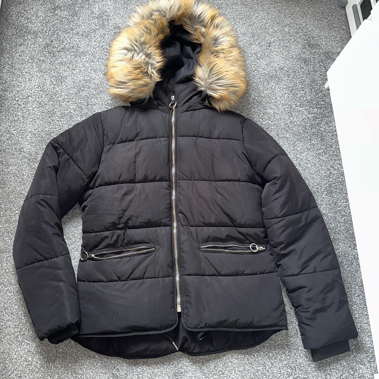 Topshop Puffer Worn a couple of times Size: UK 8... - Depop