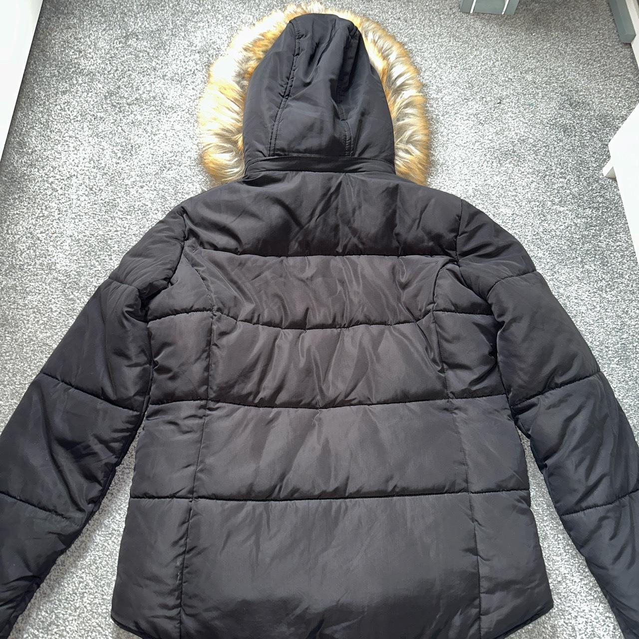 Topshop Puffer Worn a couple of times Size: UK 8... - Depop