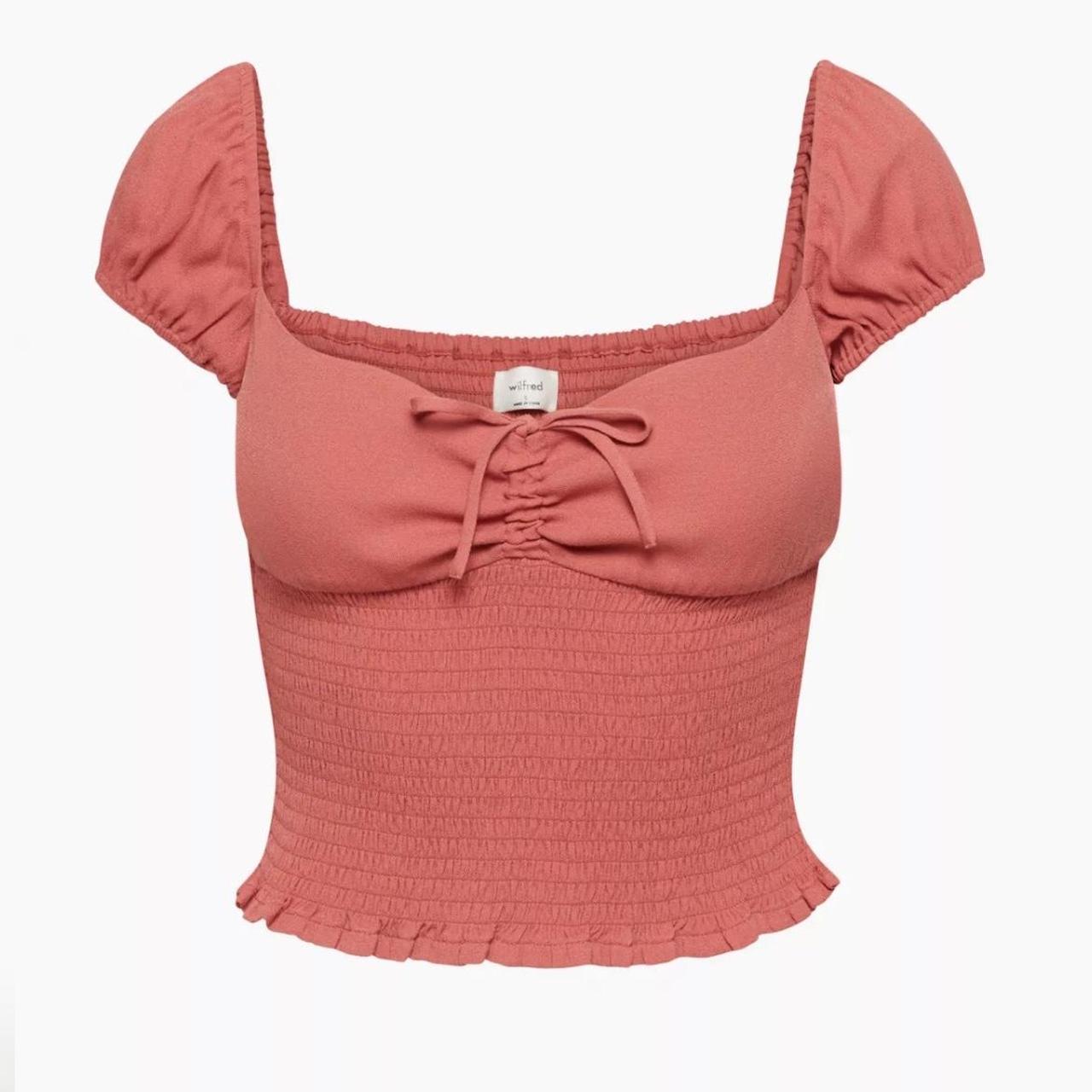 Aritzia Wilfred sojourn top Open to negotiation!... - Depop